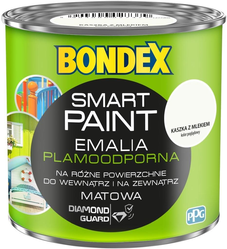 Farba Bondex SMART PAINT EMALIA PLAMOODPORNA kaszka z mlekiem 0,2L ...