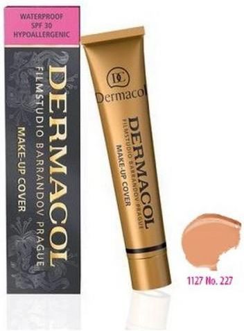 Dermacol Make-Up Cover podkład 227 30g - Opinie i ceny na Ceneo.pl