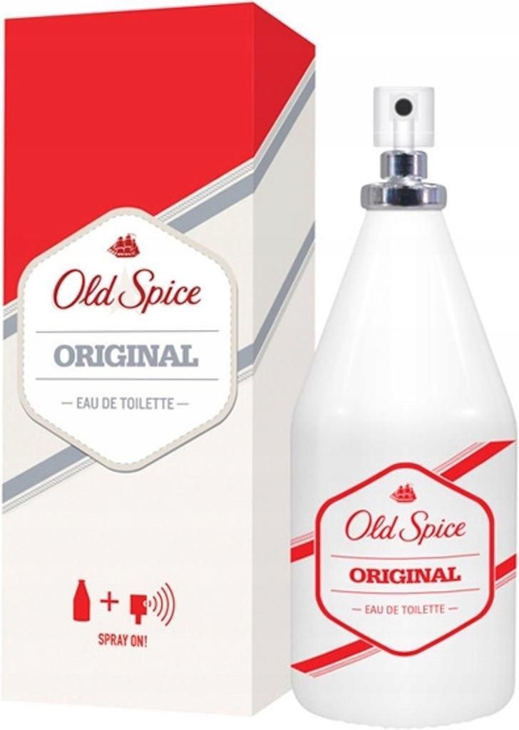 Old Spice Original Woda Toaletowa 100Ml Spray - Opinie i ceny na Ceneo.pl