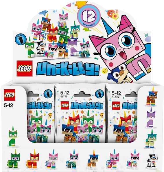 LEGO Unikitty 41775 Seria Kolekcjonerska Kici Rożek V110 - ceny i ...