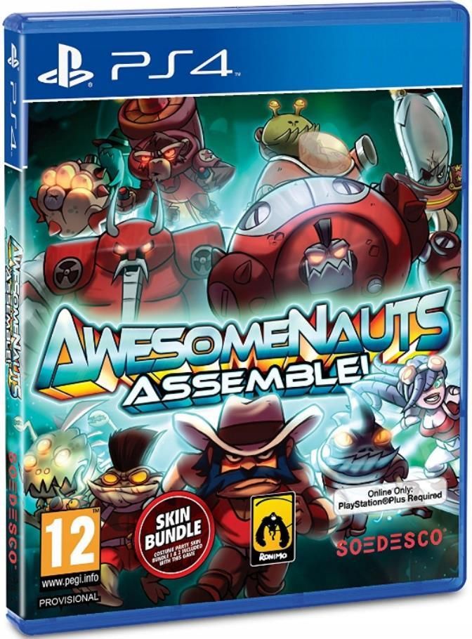 Awesomenauts Assemble Skin Bundle Pack (Gra PS4) - Ceny i opinie - Ceneo.pl