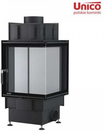 Unico Wkład Kominkowy Konwekcyjny Dragon 8B 11 Kw Raster - Opinie i ceny na Ceneo.pl