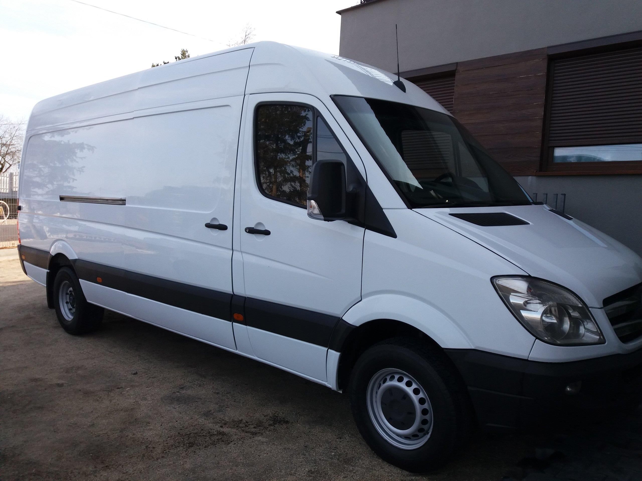 Mercedes sprinter max 419 , 519 zamiana - Opinie i ceny na Ceneo.pl