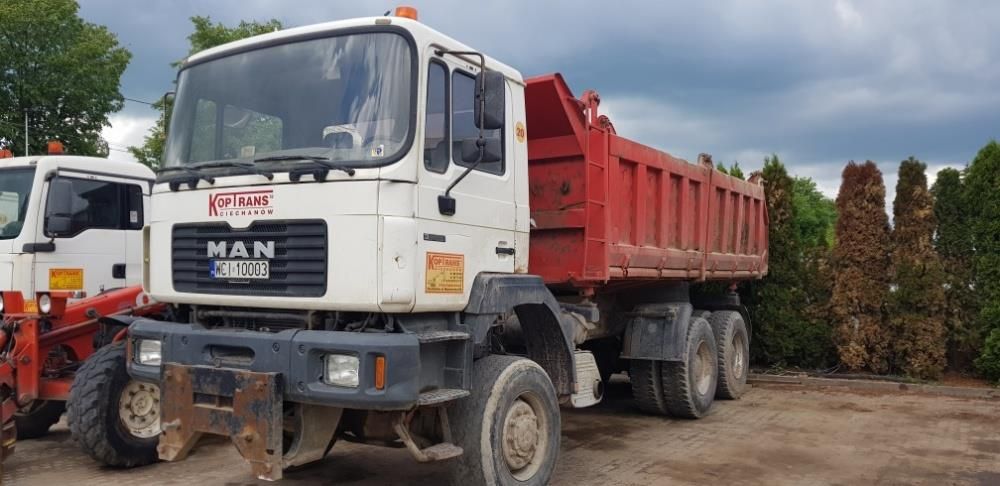 MAN F 2000 6x6 WYWROTKA - Opinie i ceny na Ceneo.pl