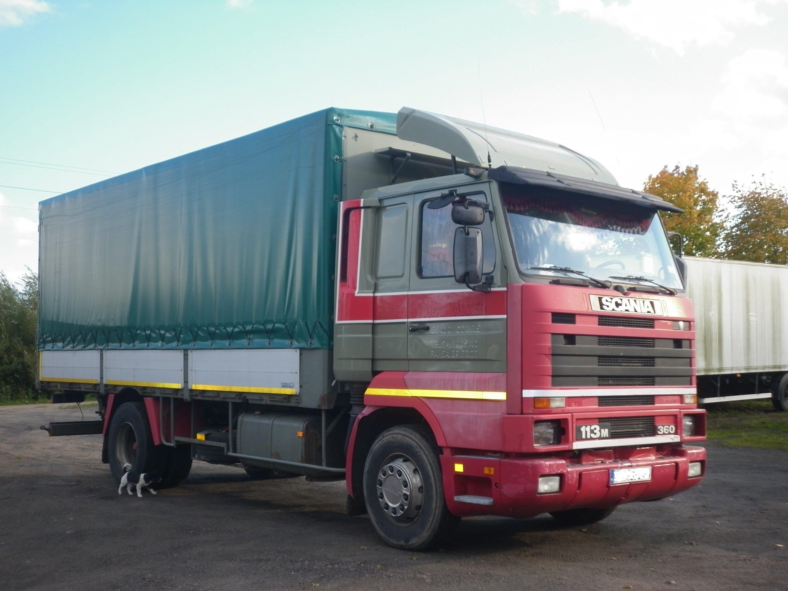 Scania 113 - 360 KM 1994 rok Stan Idealny. - Opinie i ceny na Ceneo.pl