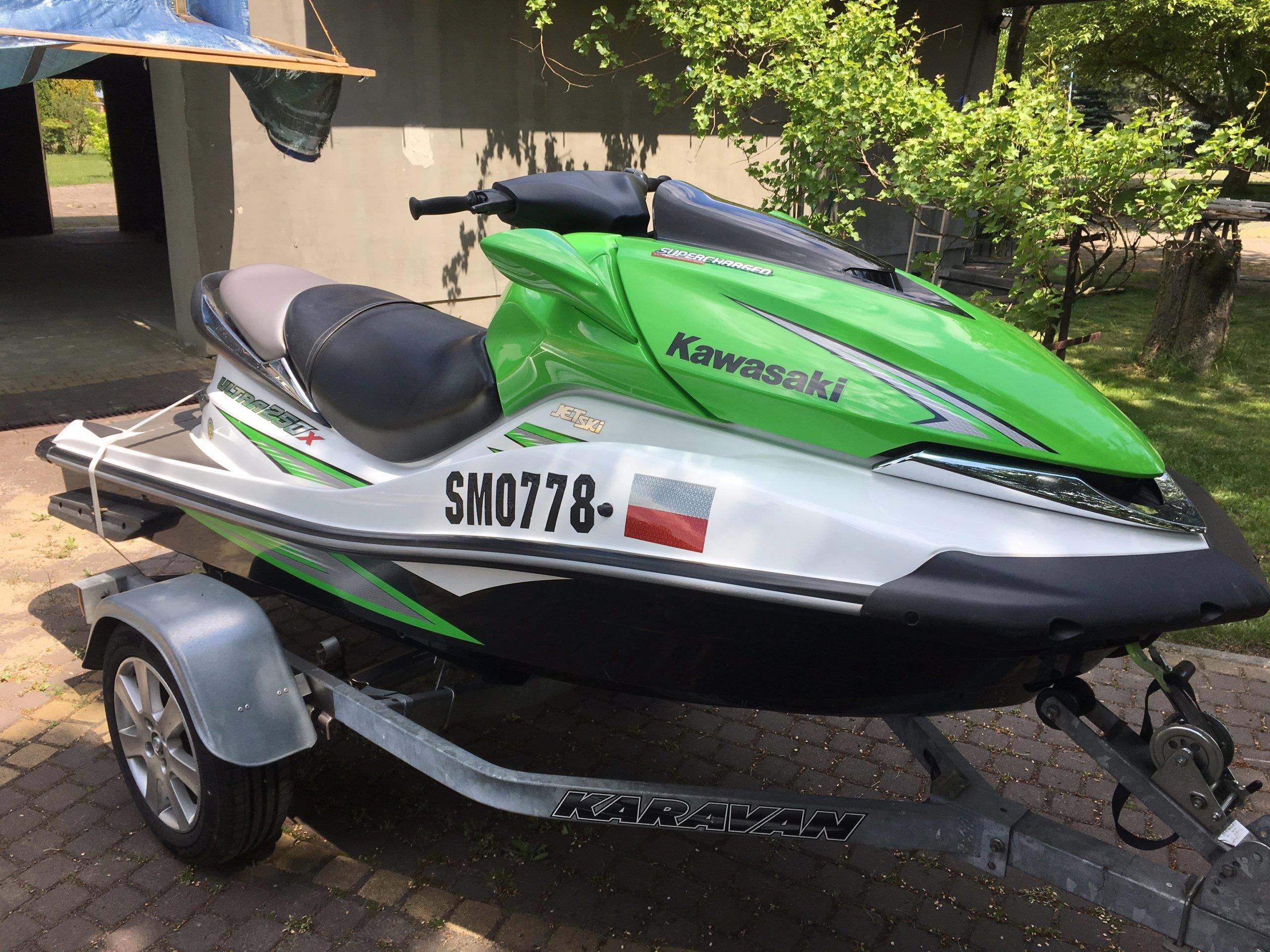 SKUTER WODNY JET SKI KAWASAKI ULTRA 250 X - Opinie i ceny na Ceneo.pl