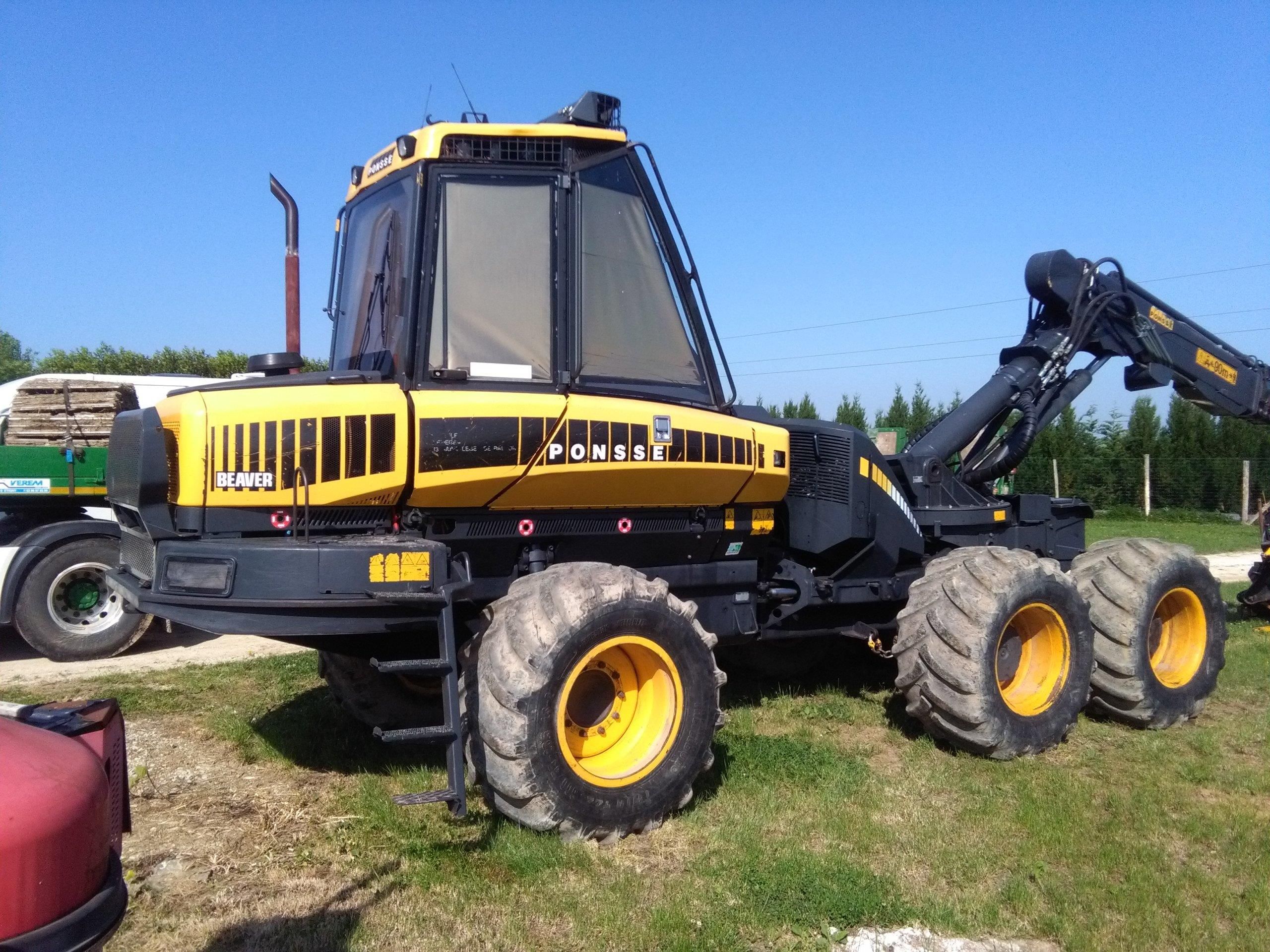 Ponsse Beaver 2009, H6, Harvester - Opinie i ceny na Ceneo.pl