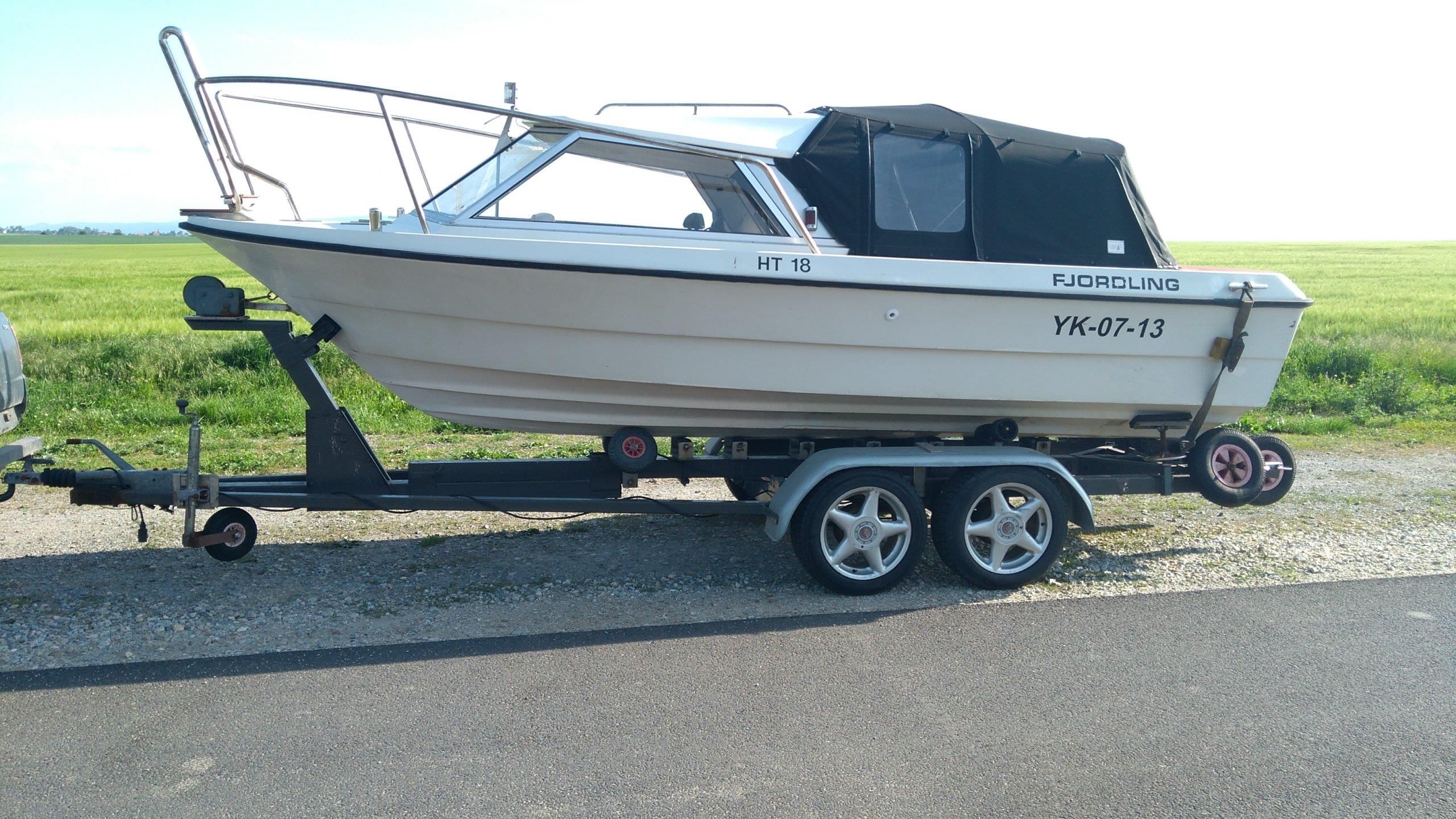 Łódź kabinowa Inter 630 +Yamaha 9,9KM - Opinie i ceny na Ceneo.pl