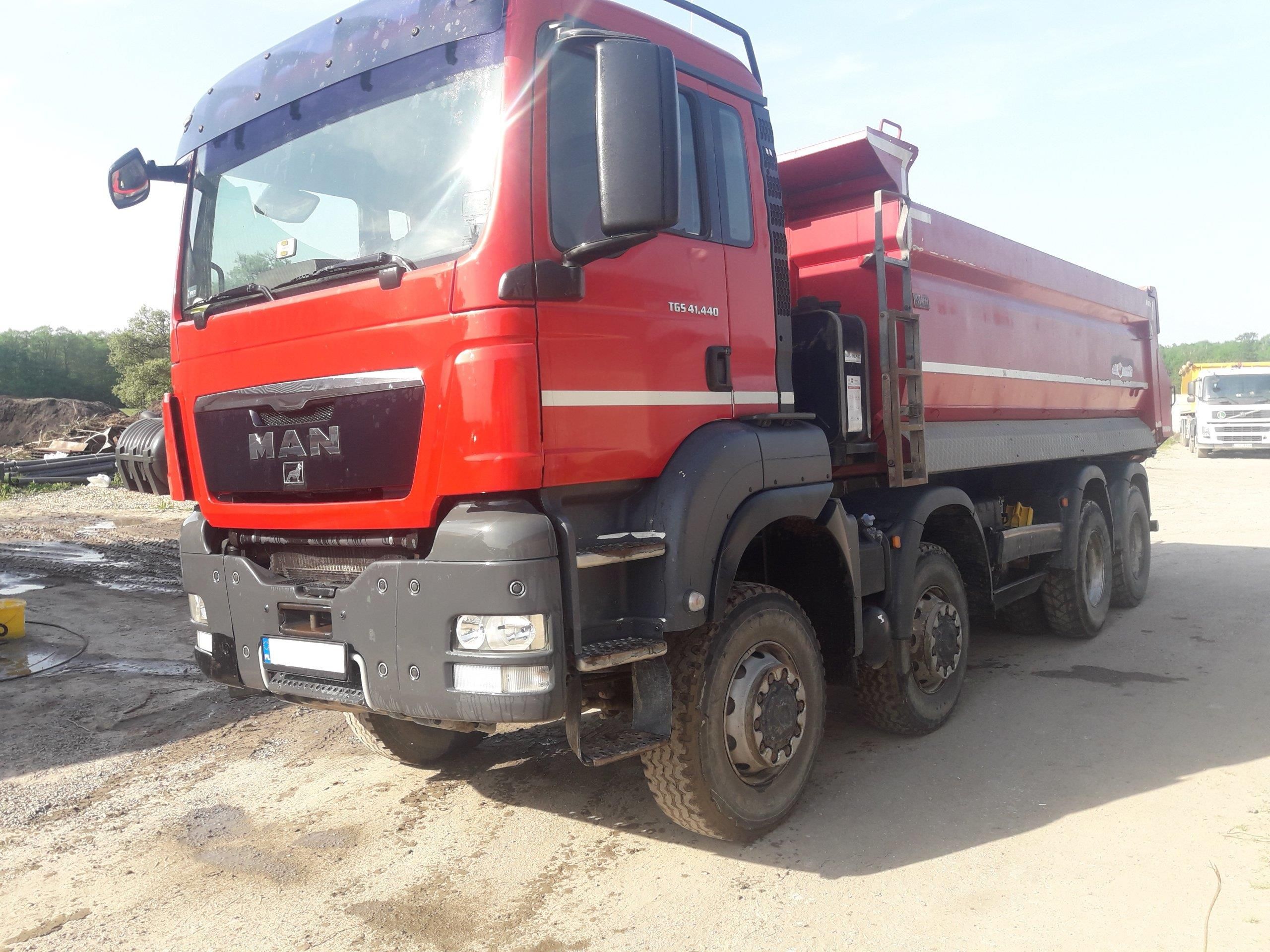 MAN TGS 41-440, 8x6, 2010r., 248.000km - Opinie i ceny na Ceneo.pl