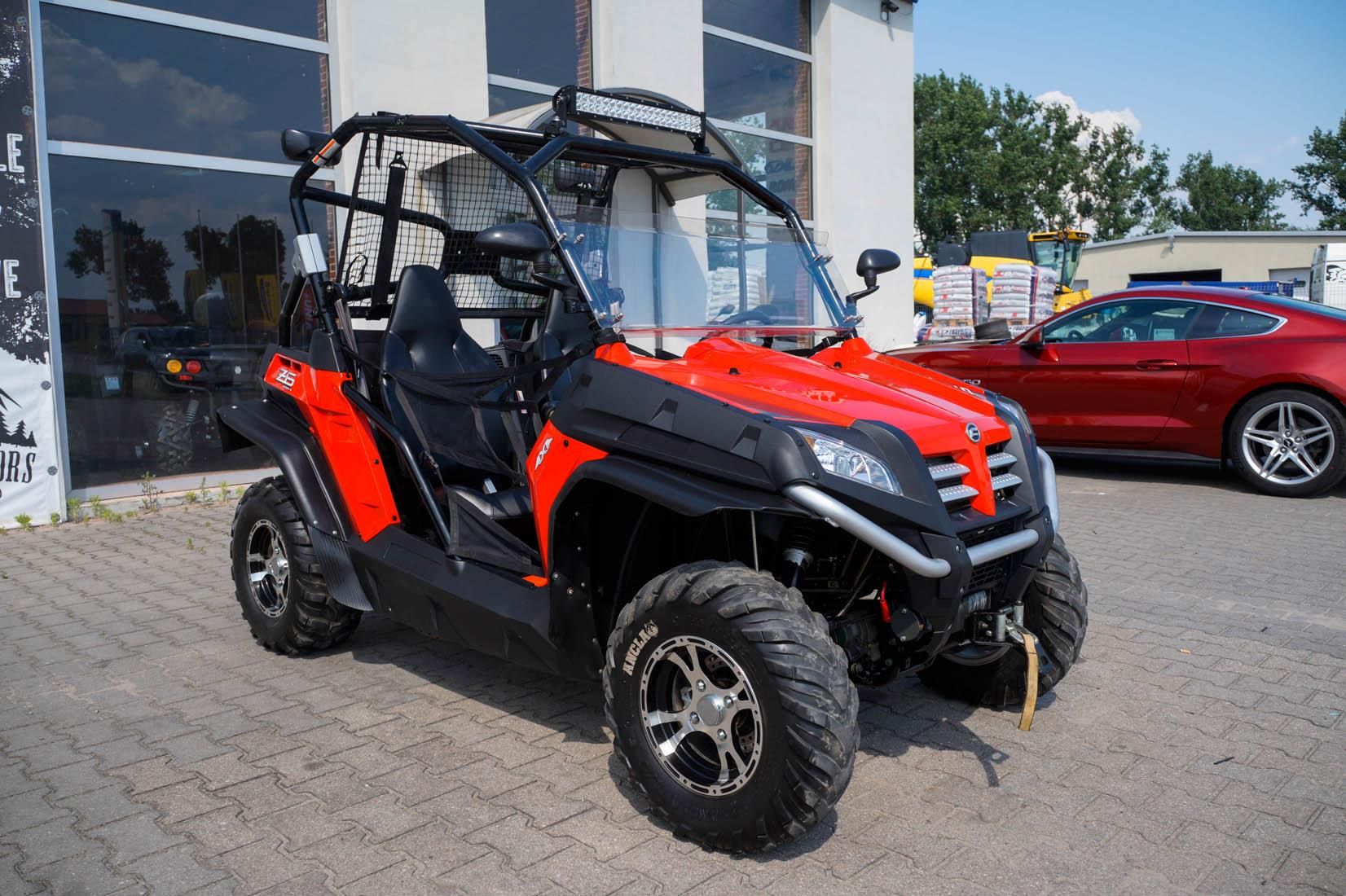QUAD BUGGY CF-MOTO Z6 625ccm 2011r. DOSTAWA GRATIS - Opinie i ceny na ...