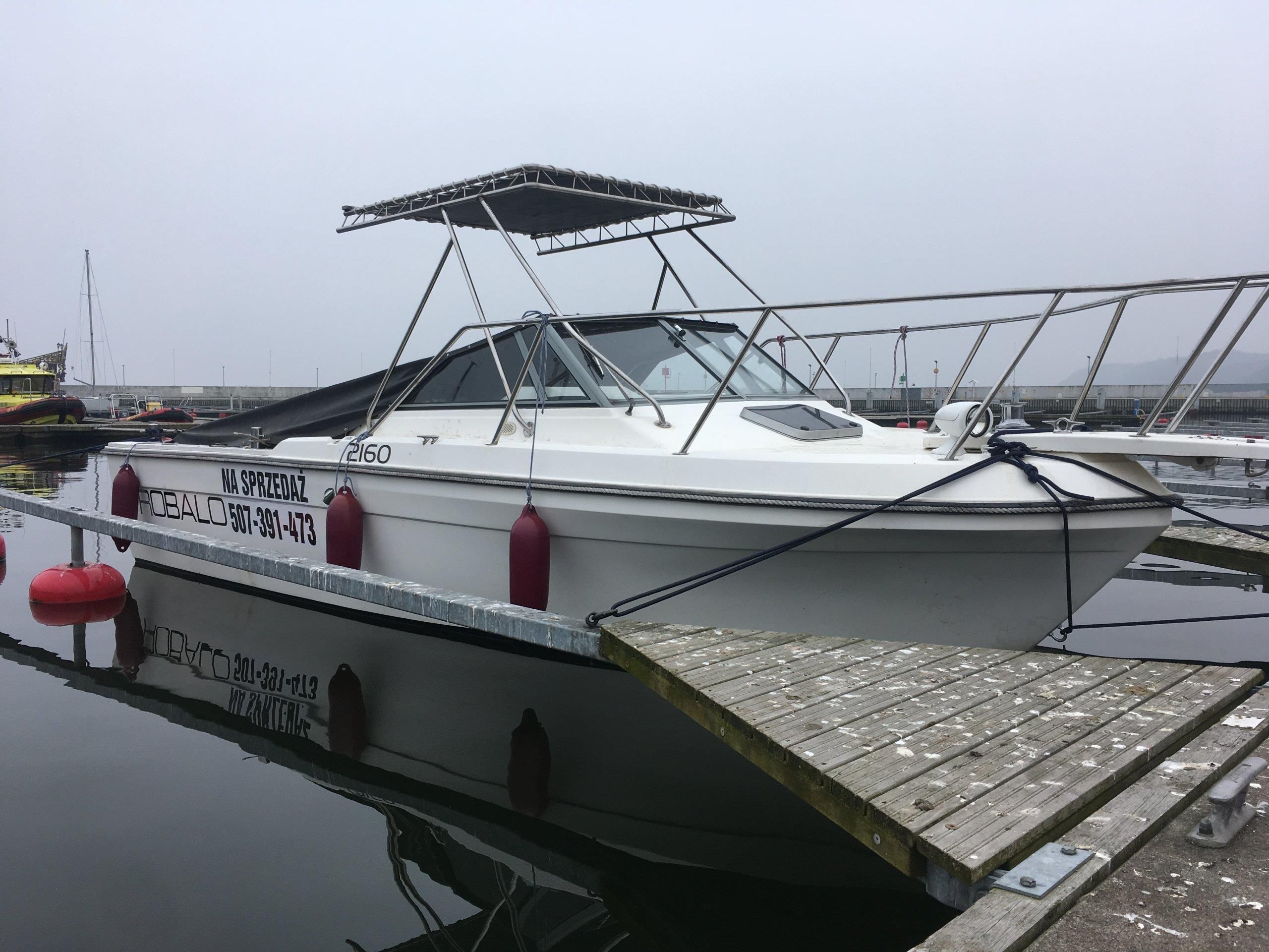 Łódź wędkarska morska Robalo 2160 6,5m Mercury 150 - Opinie i ceny na ...
