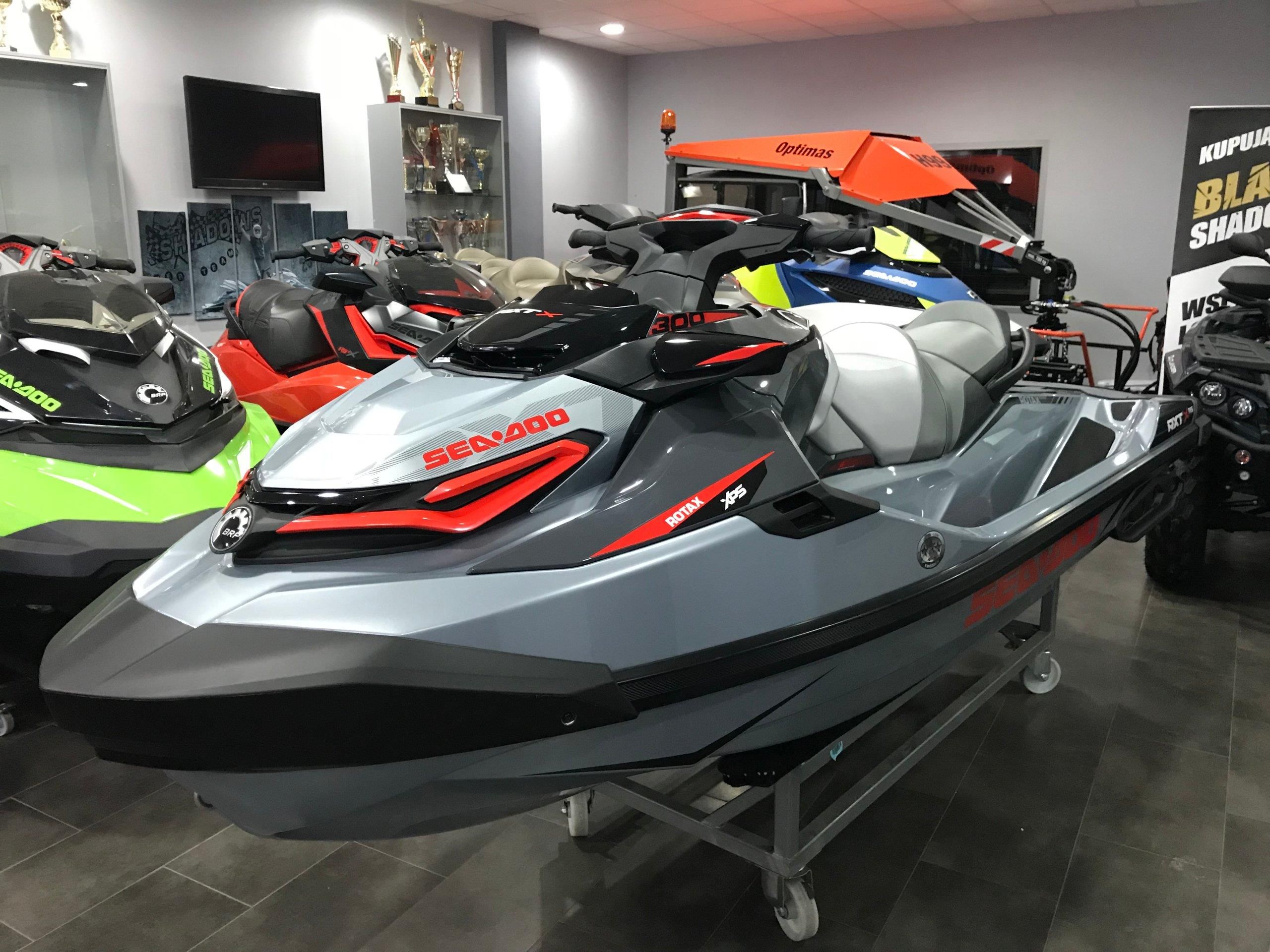 SKUTER WODNY SEA DOO BRP RXT-X 300 2018 ROK - Opinie i ceny na Ceneo.pl