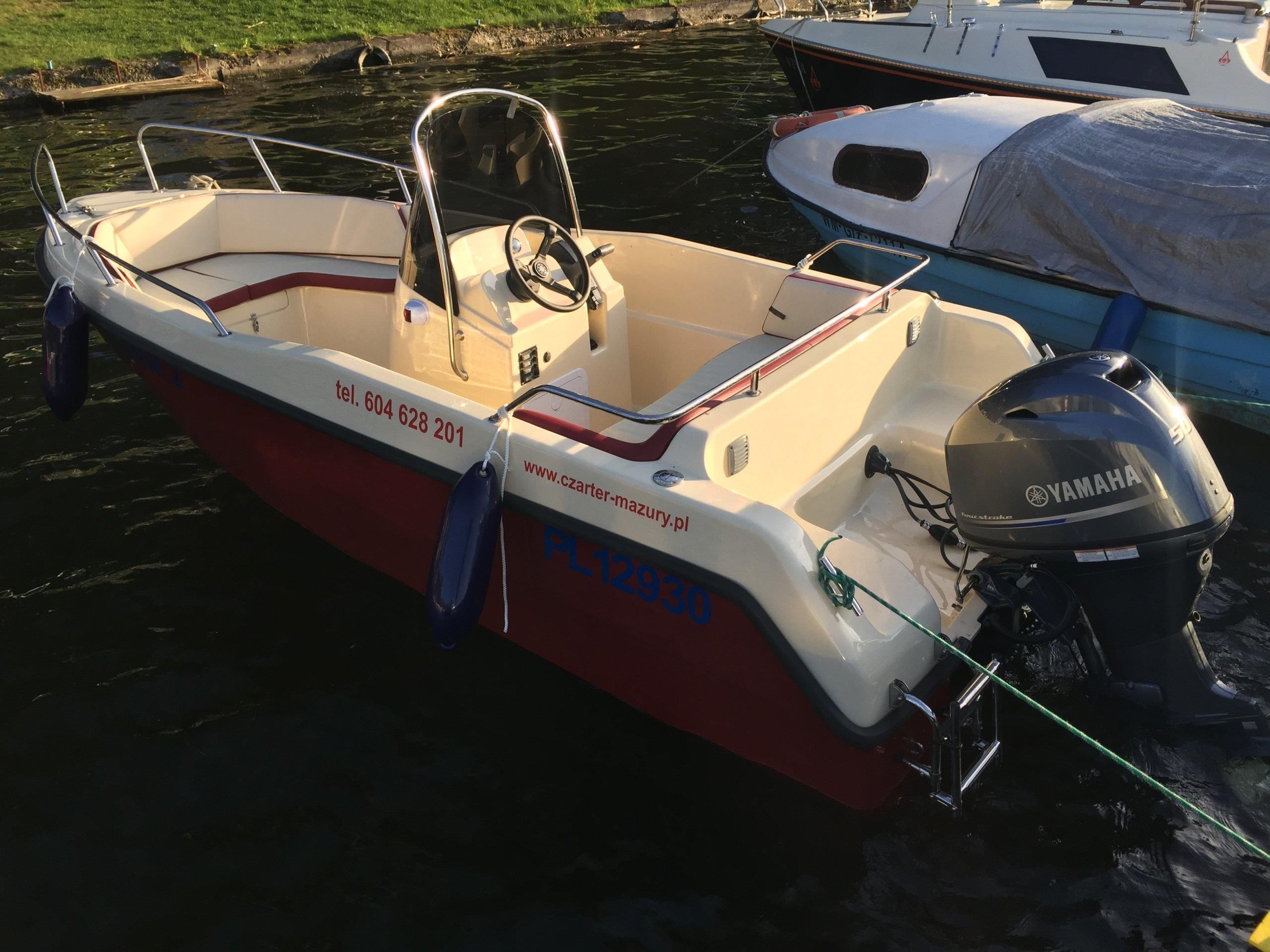 Łódź motorowa Necko 475 silnik Yamaha Nowa - Opinie i ceny na Ceneo.pl