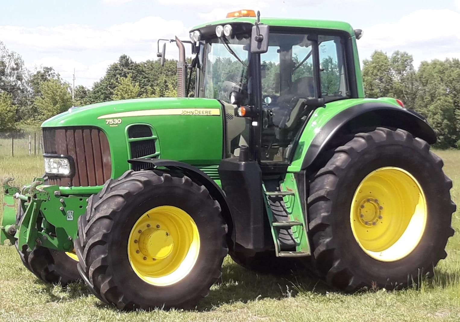 JOHN DEERE 7530 PREMIUM TUZ FULL OPCJA IDEAŁ !!! - Opinie i ceny na ...