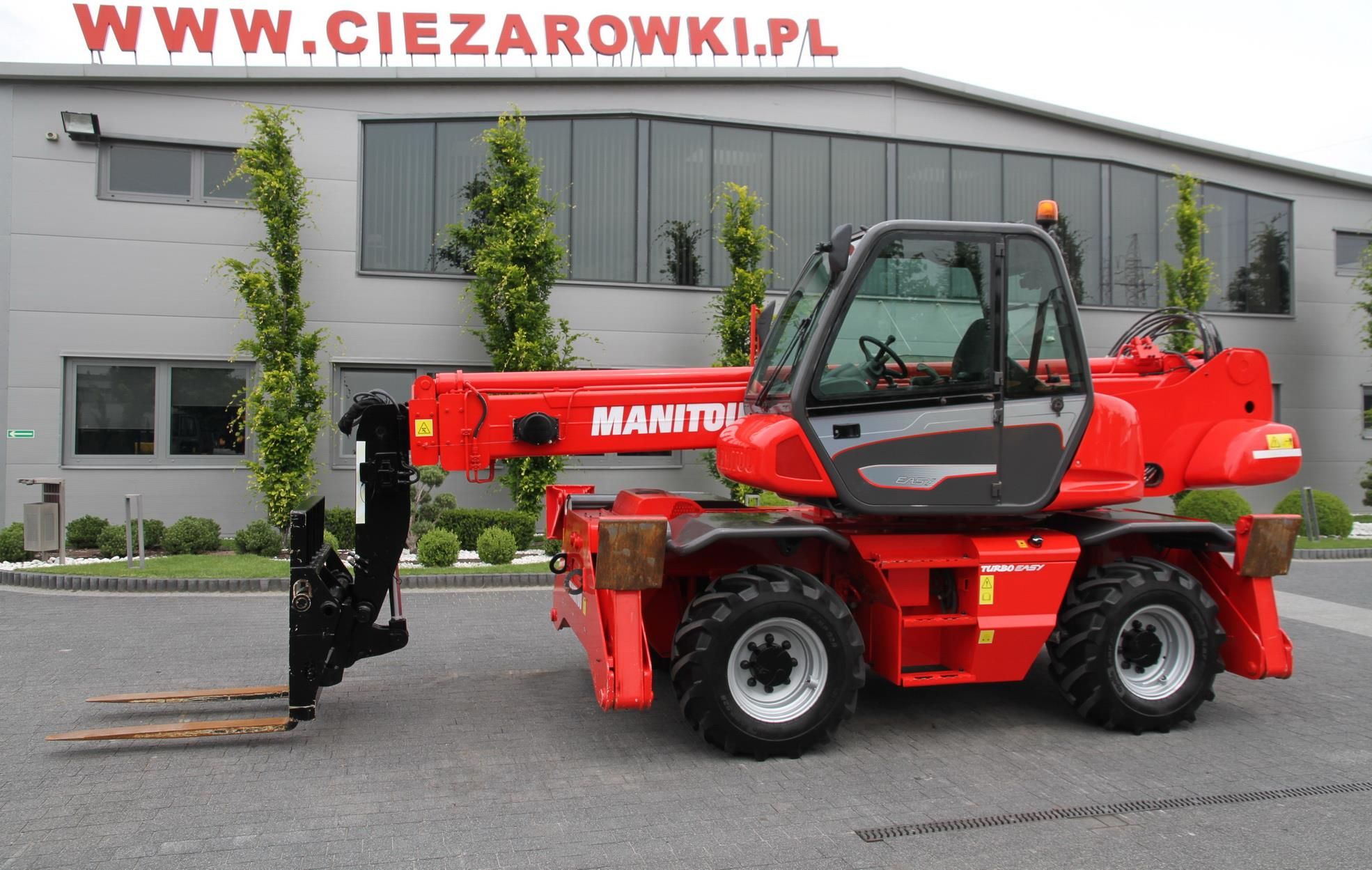 MANITOU ŁADOWARKA TELESKOPOWA ROTO MRT 1640 16 M - Opinie i ceny na ...
