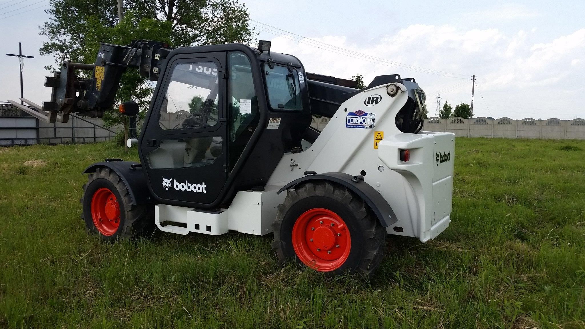 Ładowarka teleskopowa BOBCAT 3093 3 TONY 9 METRÓW - Opinie i ceny na ...