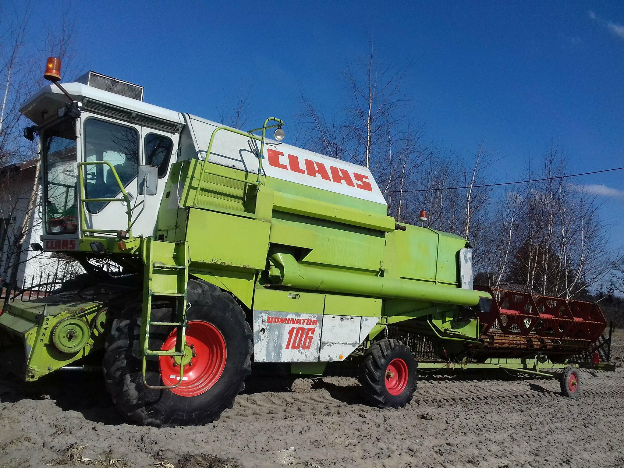 Claas Dominator 106 - Opinie i ceny na Ceneo.pl