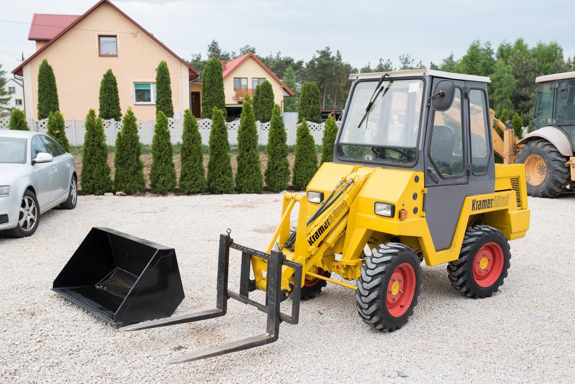 Kramer 112 SL Atlas Bobcat New Holland - Opinie i ceny na Ceneo.pl