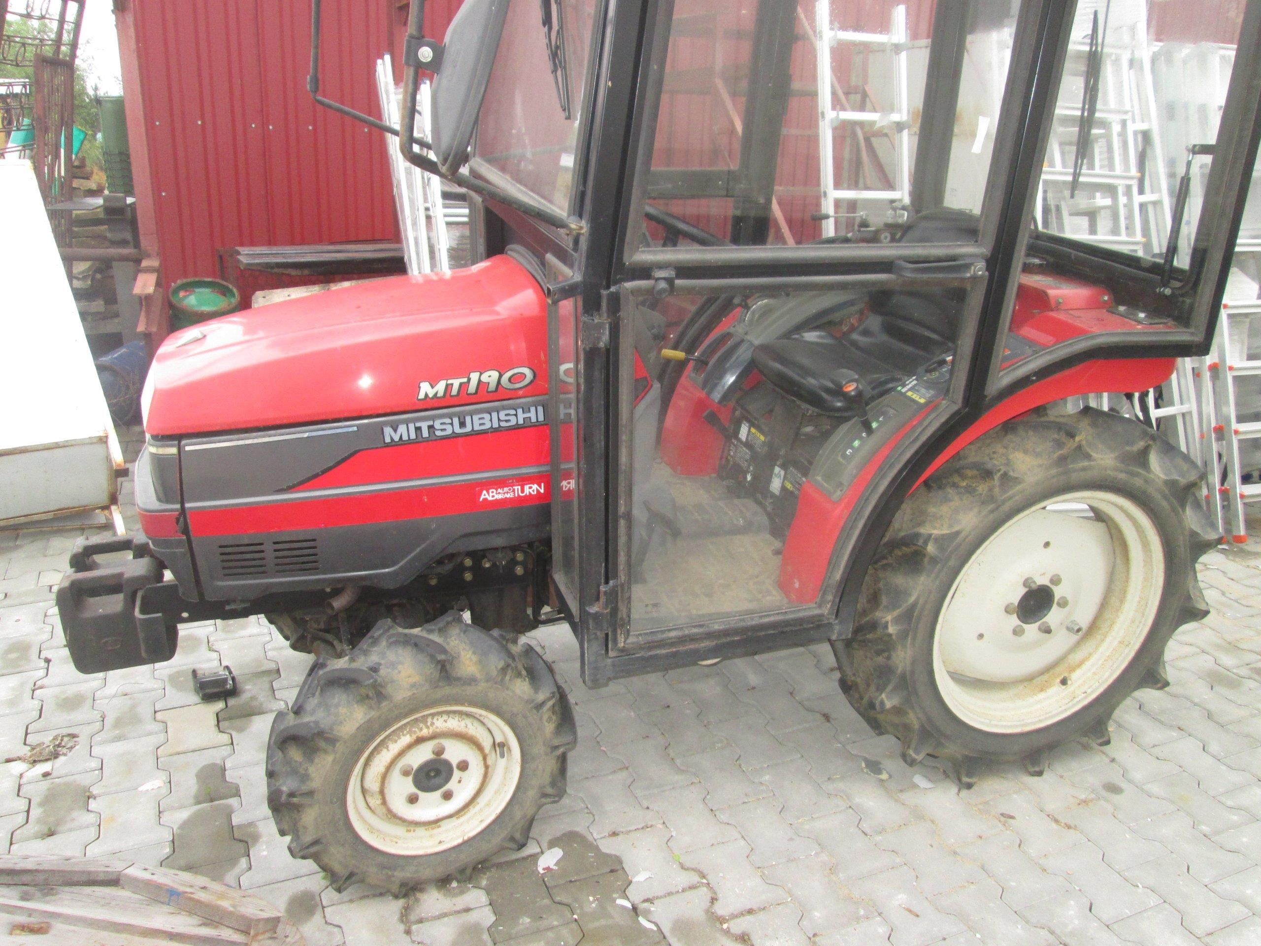 Traktor Mitshubishi MT190 ciągniczek - Opinie i ceny na Ceneo.pl