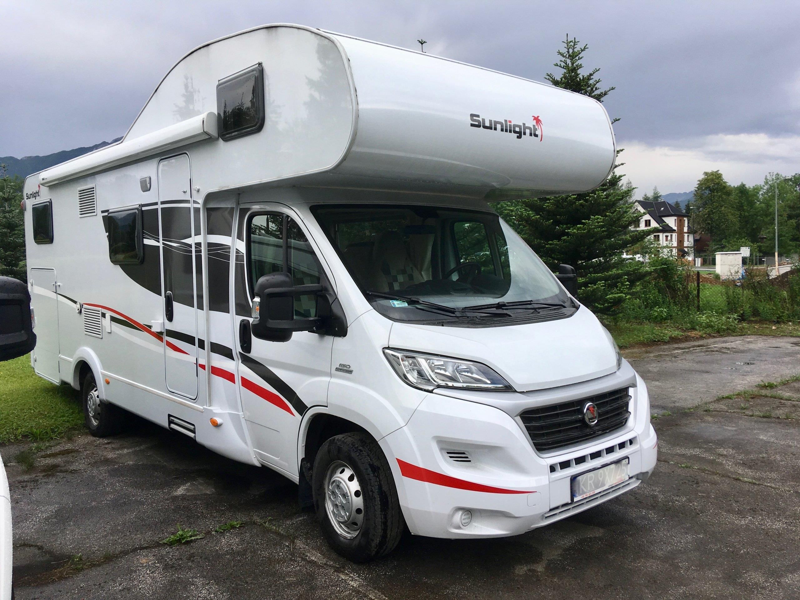 Sunlight A70 150KM - 6 os - PL , PEŁNE WYPOSAŻENIE - Opinie i ceny na Ceneo.pl