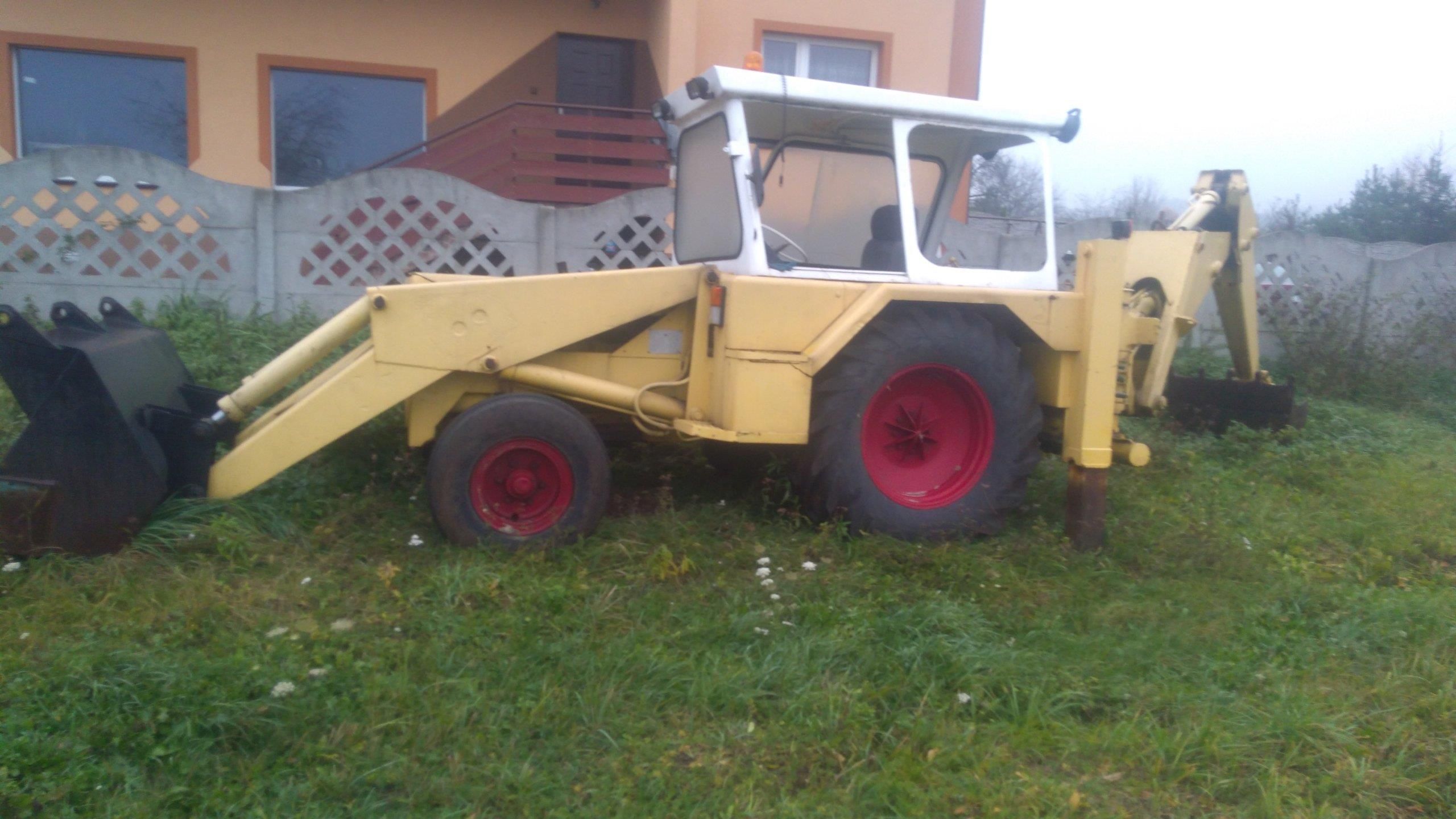 Koparka ladowarka koparko ladowarka jcb 3c II FVat - Opinie i ceny na ...