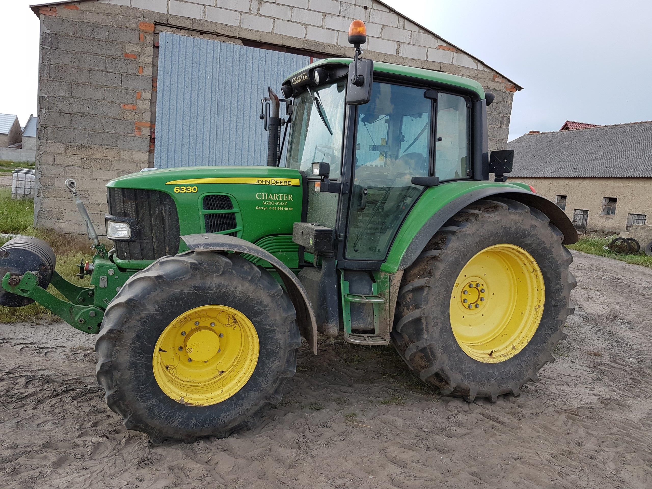 JOHN DEERE 6330 - Opinie i ceny na Ceneo.pl