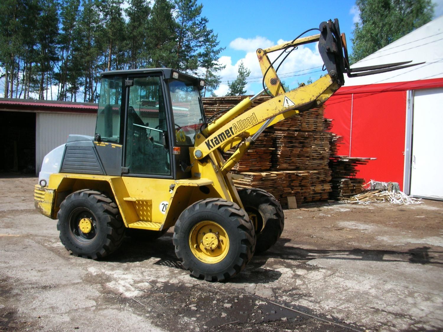 ŁADOWARKA KRAMER ALLRAD 620 JOYSTICK SZYBKOZŁĄCZE - Opinie i ceny na ...