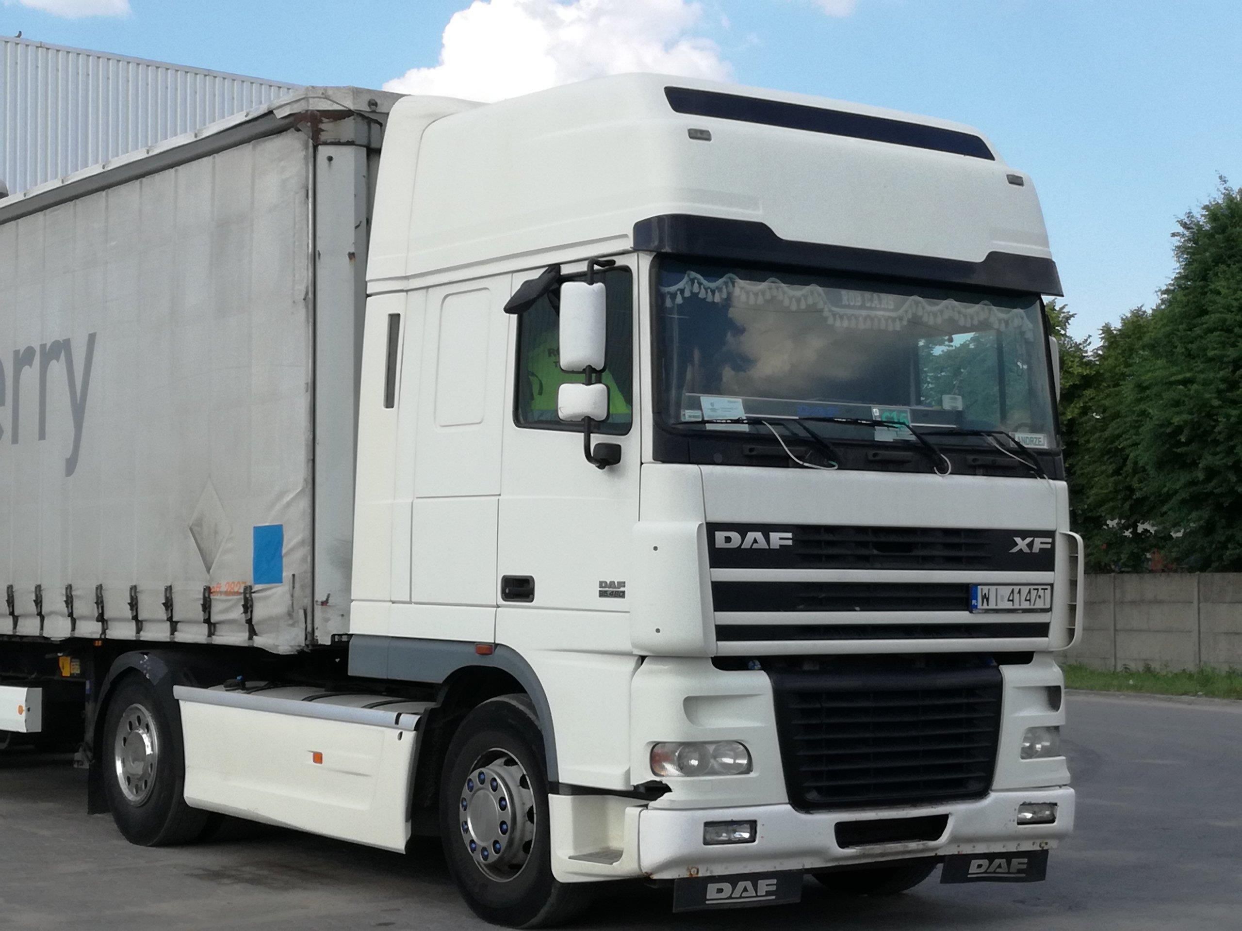 DAF XF 95.480 KM SUPERSPACECAB ! ! ! - Opinie i ceny na Ceneo.pl
