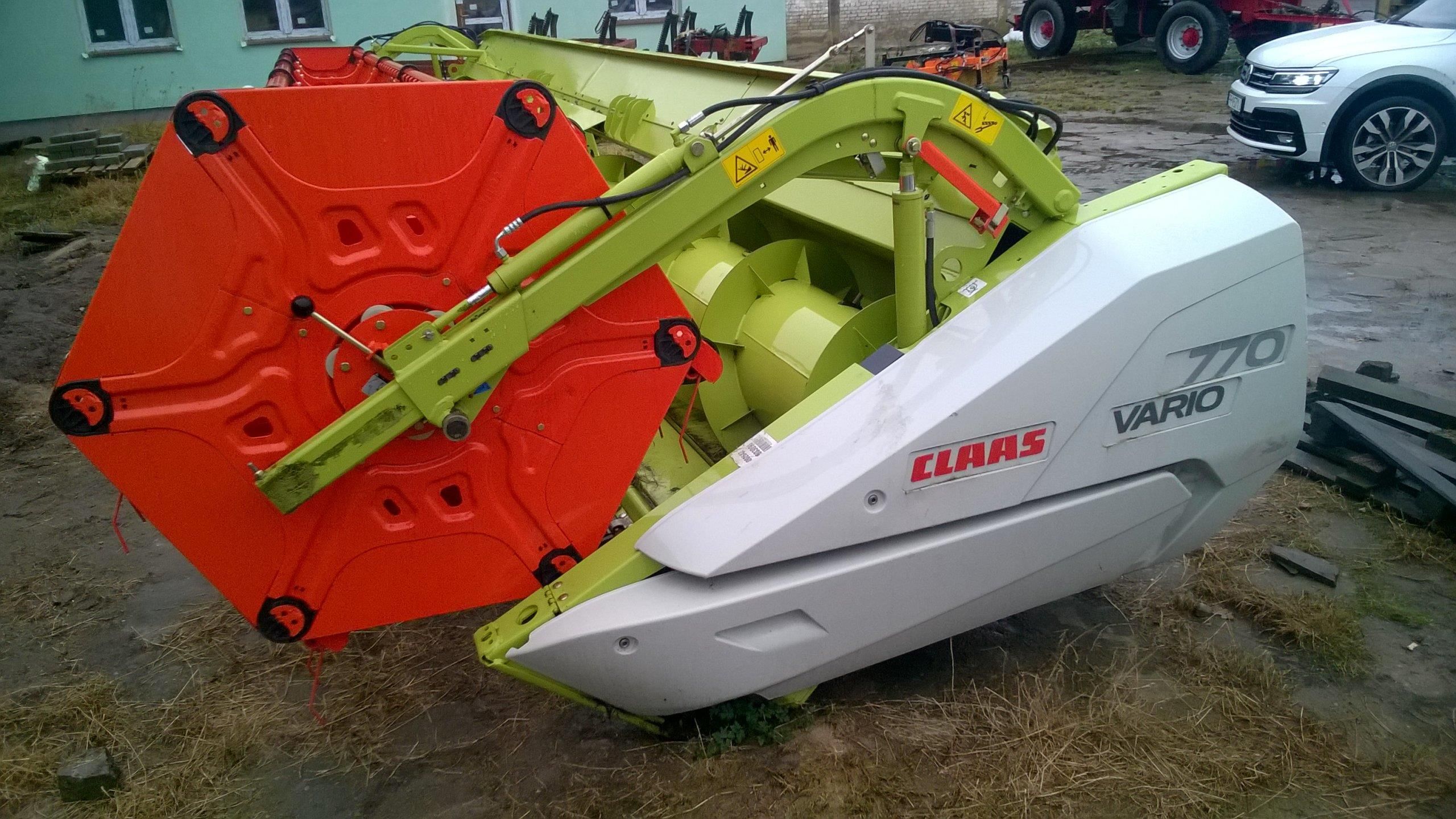 Heder CLAAS V770 - Opinie i ceny na Ceneo.pl