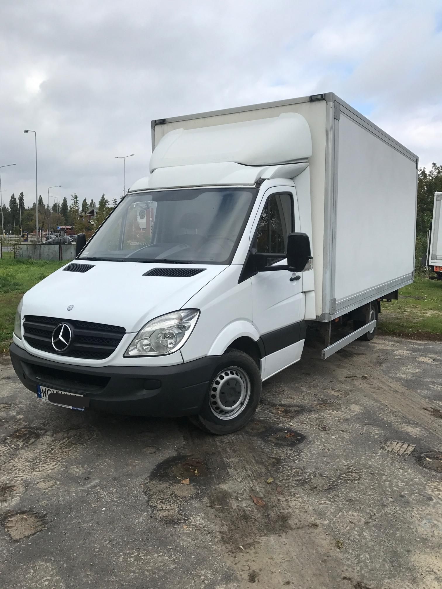 SPRINTER RAMA KONTENER 10 EP WINDA - Opinie i ceny na Ceneo.pl