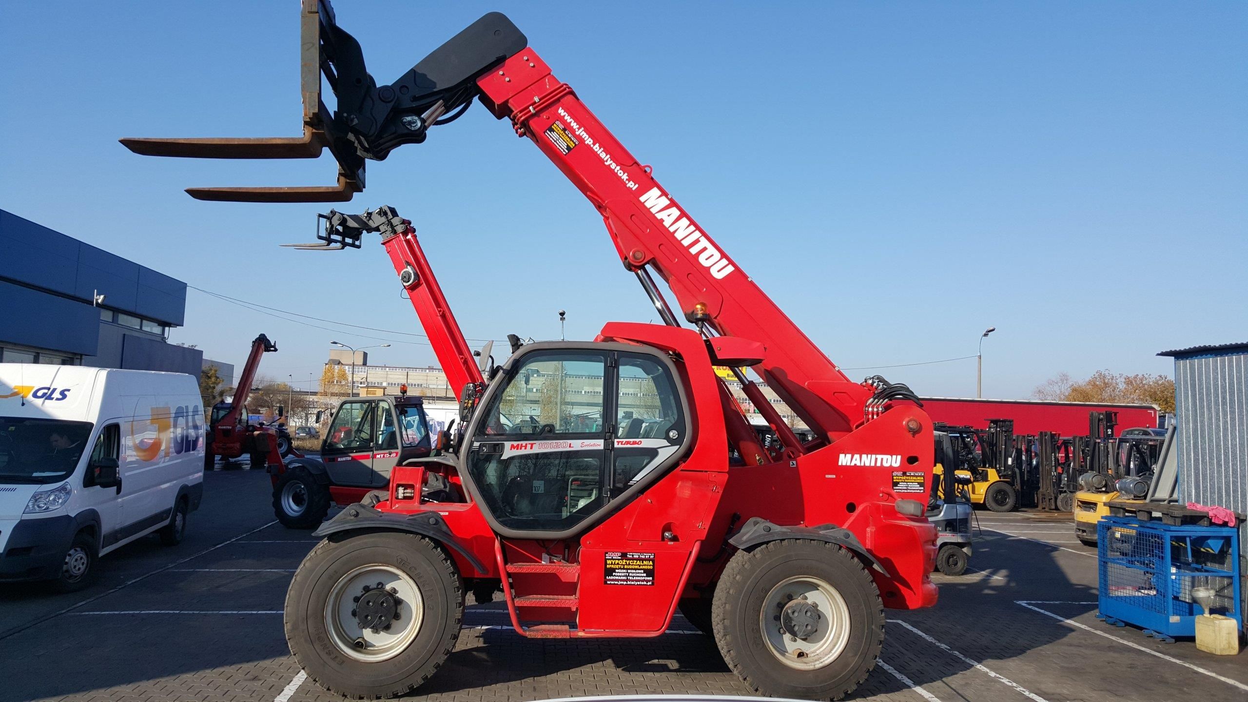 ŁADOWARKA TELESKOPOWA MANITOU MHT 10120 12ton -JMP - Opinie i ceny na ...