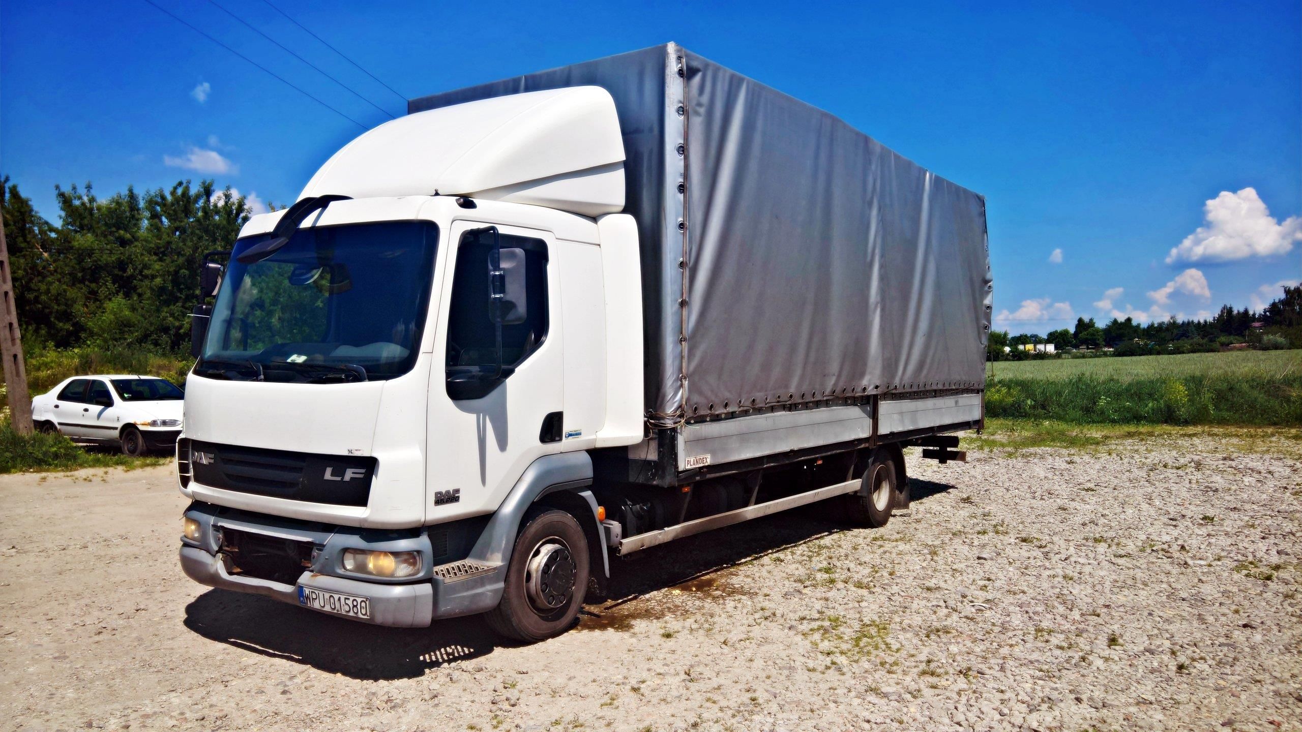 DAF LF 45.220 Solówka - Opinie i ceny na Ceneo.pl