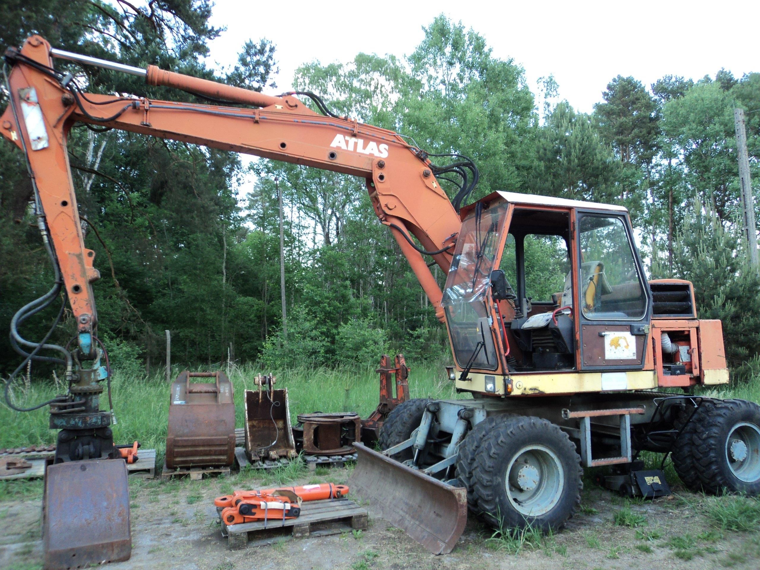 Koparka kołowa ATLAS 1204 - Opinie i ceny na Ceneo.pl