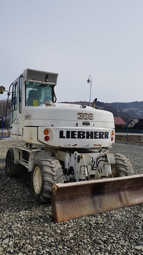 Liebherr 309 [308 310 311] 2005 [CAT] - Opinie i ceny na Ceneo.pl