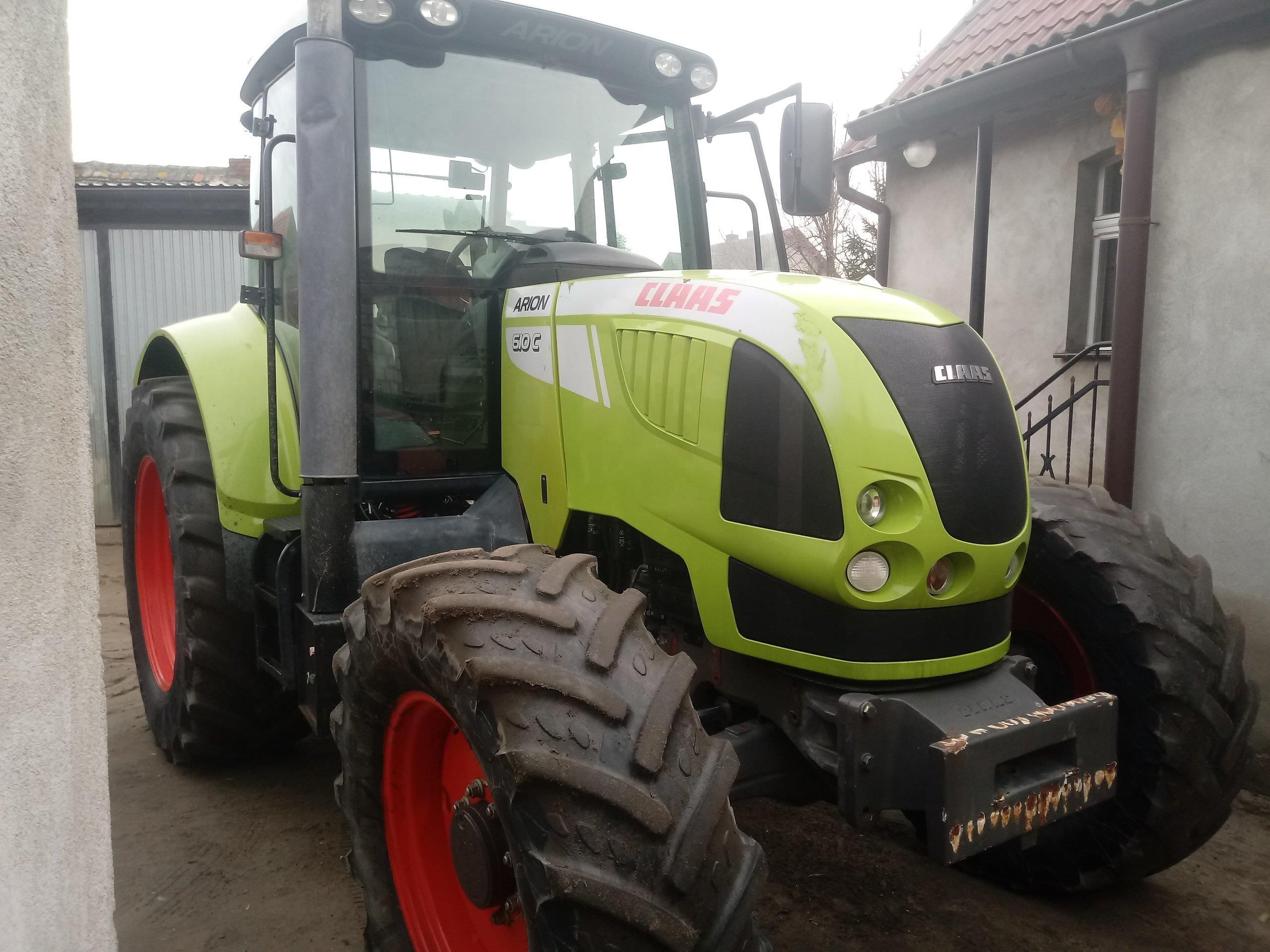 Ciągnik Claas Arion 610C - Opinie i ceny na Ceneo.pl