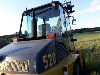 Kramer 520 4X4 Zamiana Zamienię Cena Brutto - Opinie i ceny na Ceneo.pl