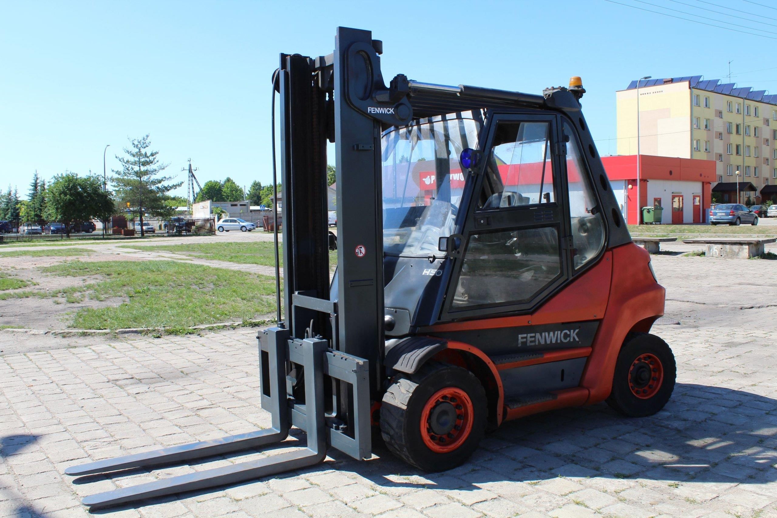 Wózek widłowy LINDE H50D - Fenwick, 2009, 5 ton. - Opinie i ceny na ...