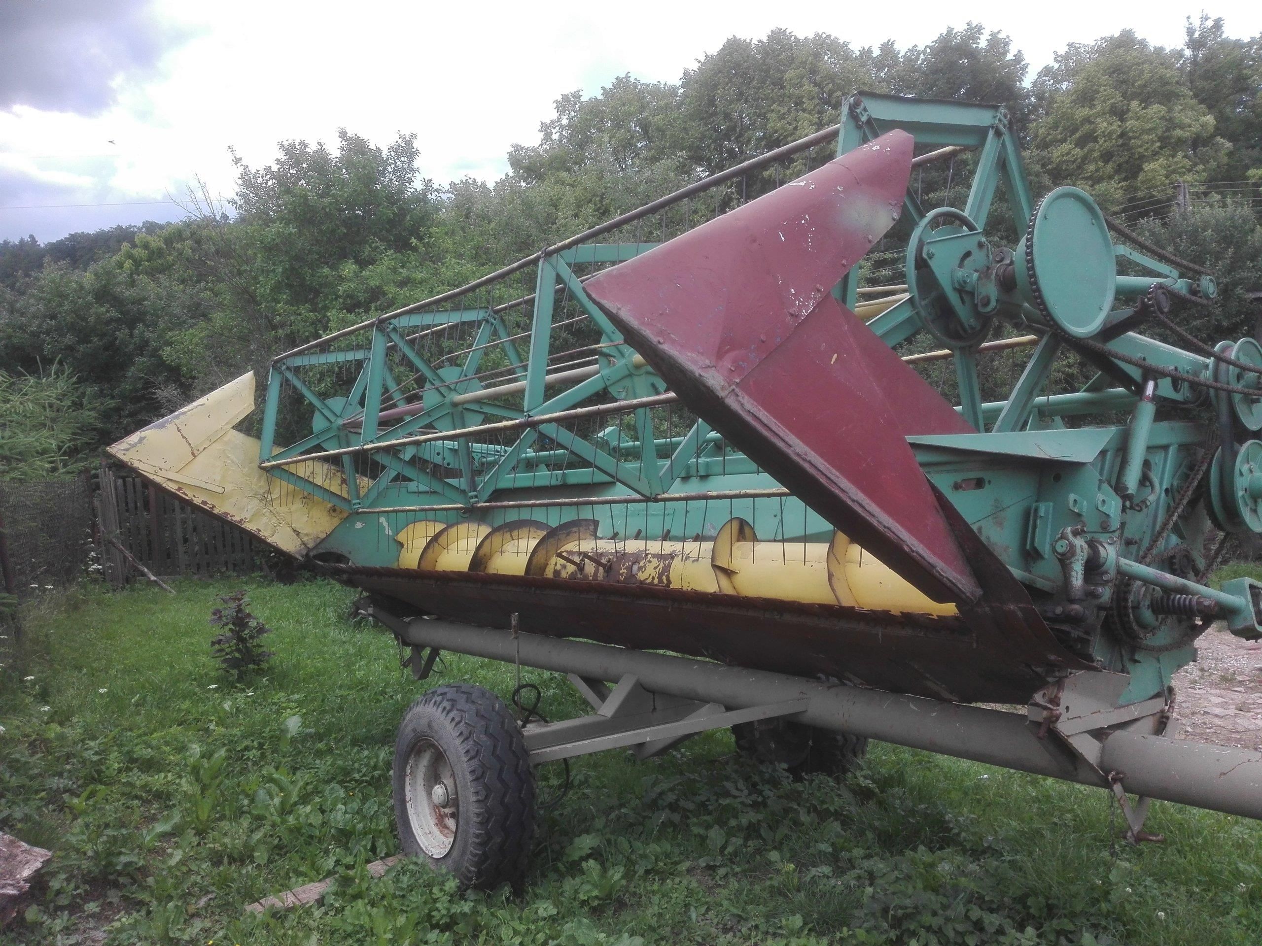 Sprzedam kombajn fortschritt e512 - Opinie i ceny na Ceneo.pl