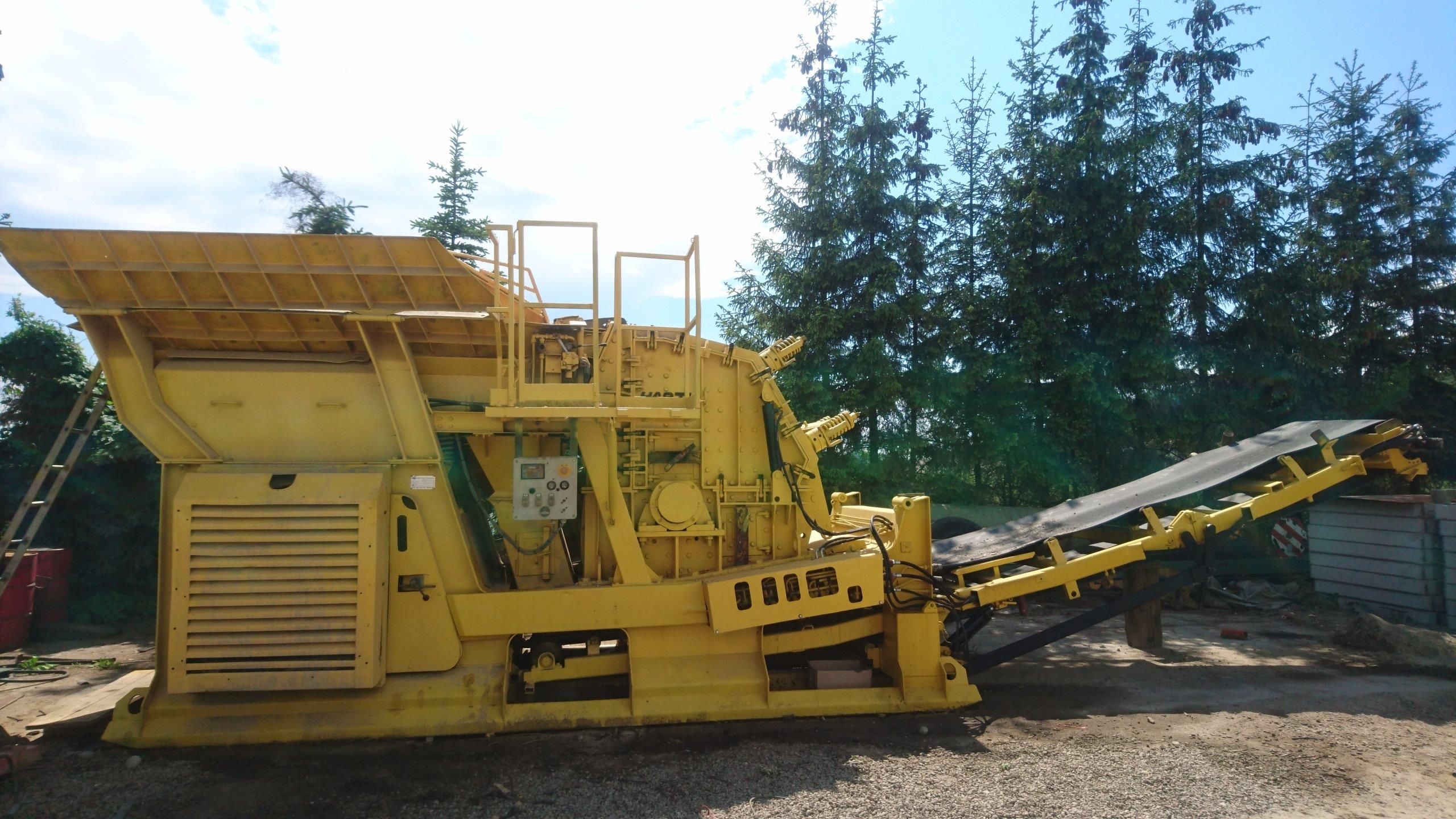 HARTL Kruszarka Udarowa LISTWOWA. - Opinie i ceny na Ceneo.pl