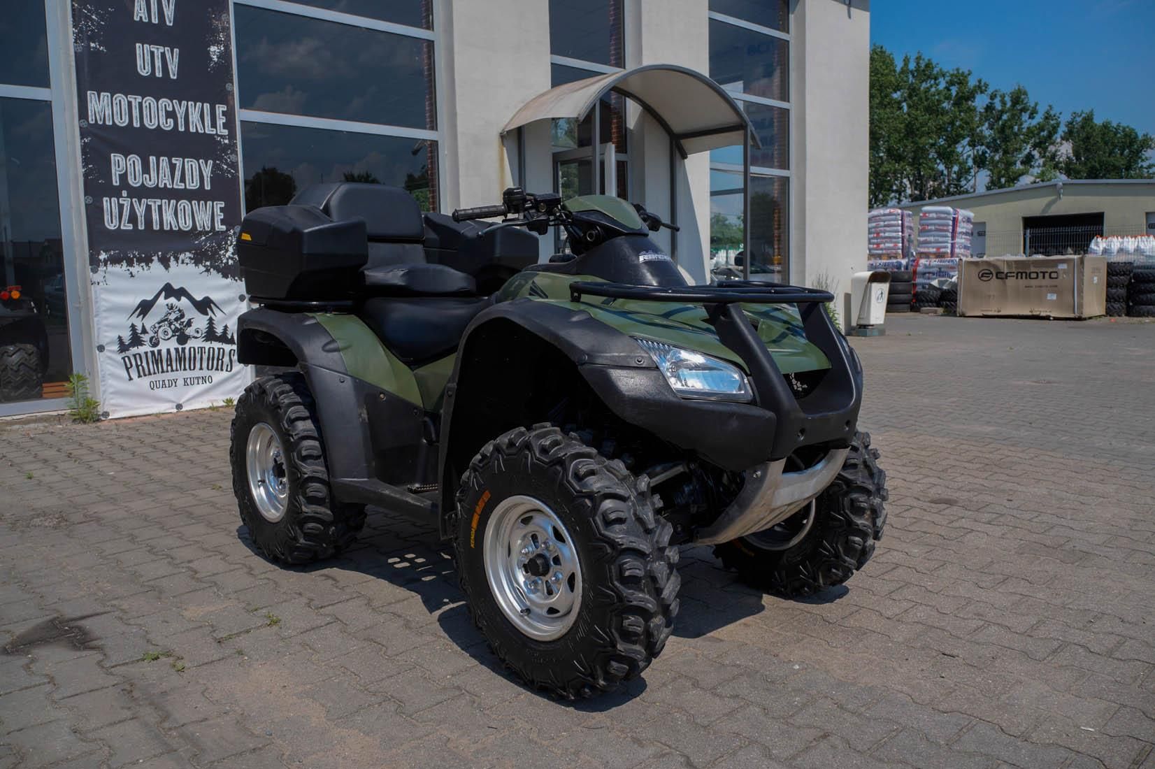 ATV QUAD HONDA RINCON 680 4x4 2007r RATY - DOSTAWA - Opinie i ceny na ...