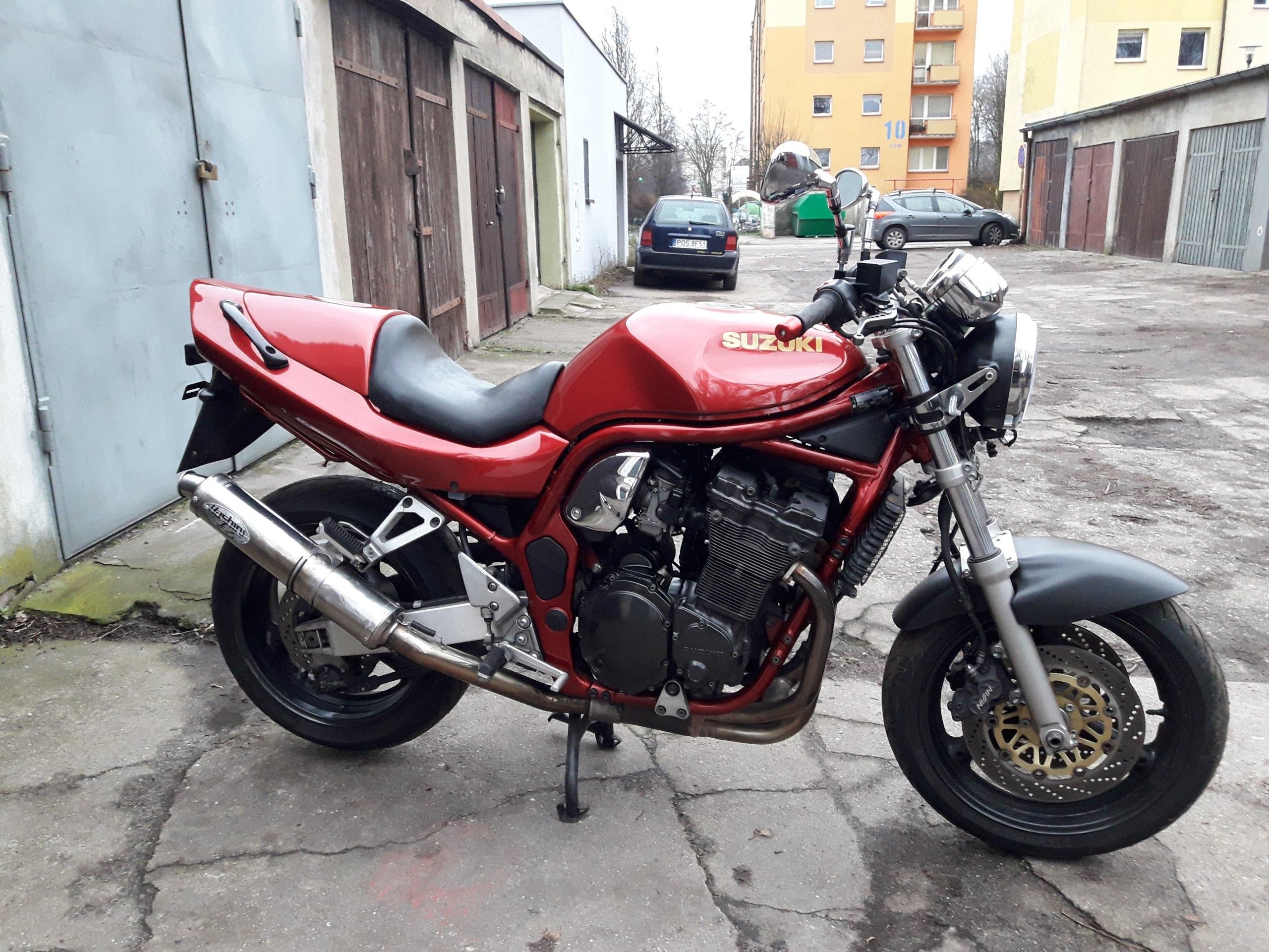 Suzuki Gsf 1200 gsr cbx cbr cb gs yzf bmw fz xl dr - Opinie i ceny na ...