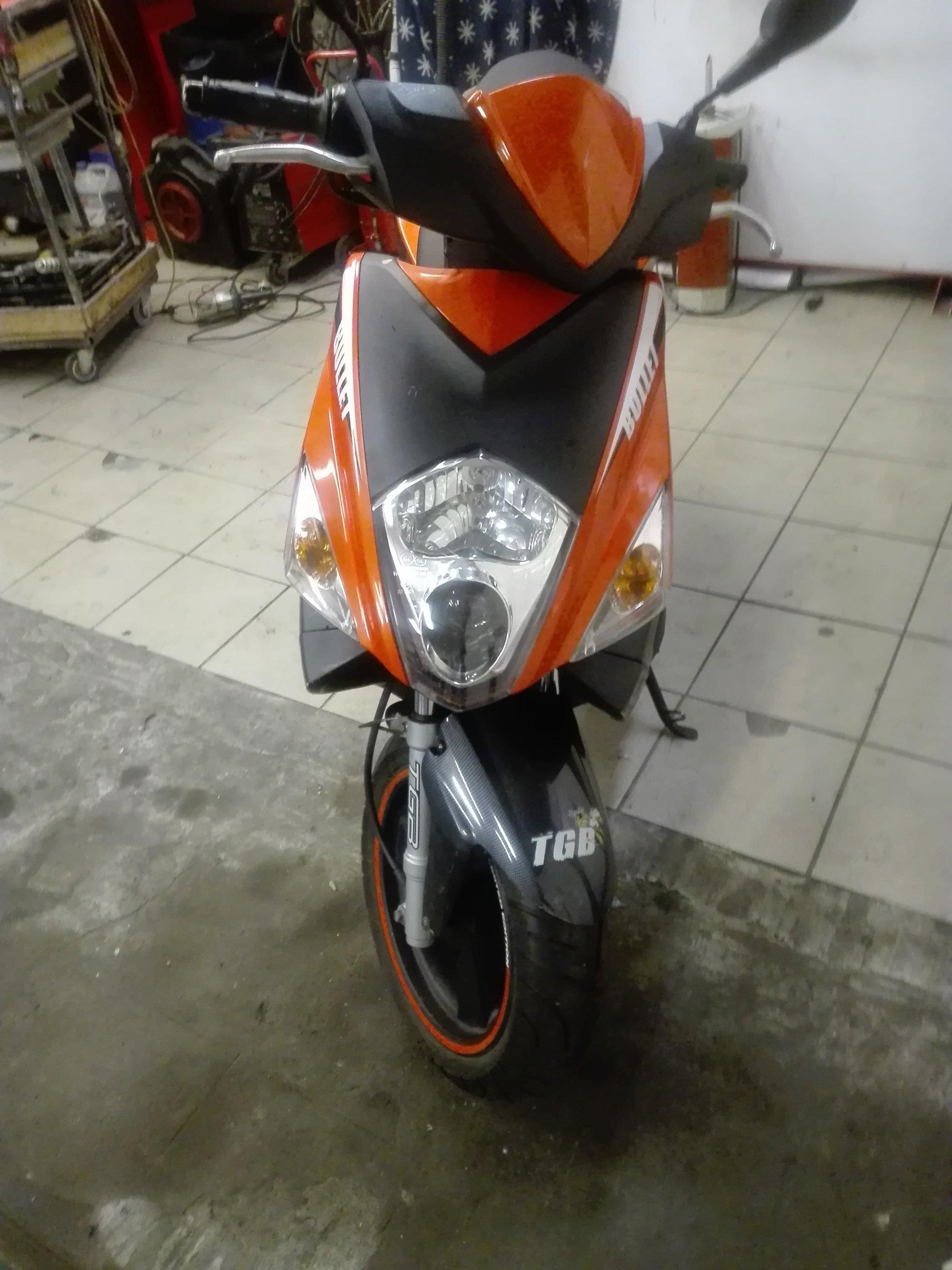 TGB R50X BULLET LIMITED EDITION - Opinie i ceny na Ceneo.pl