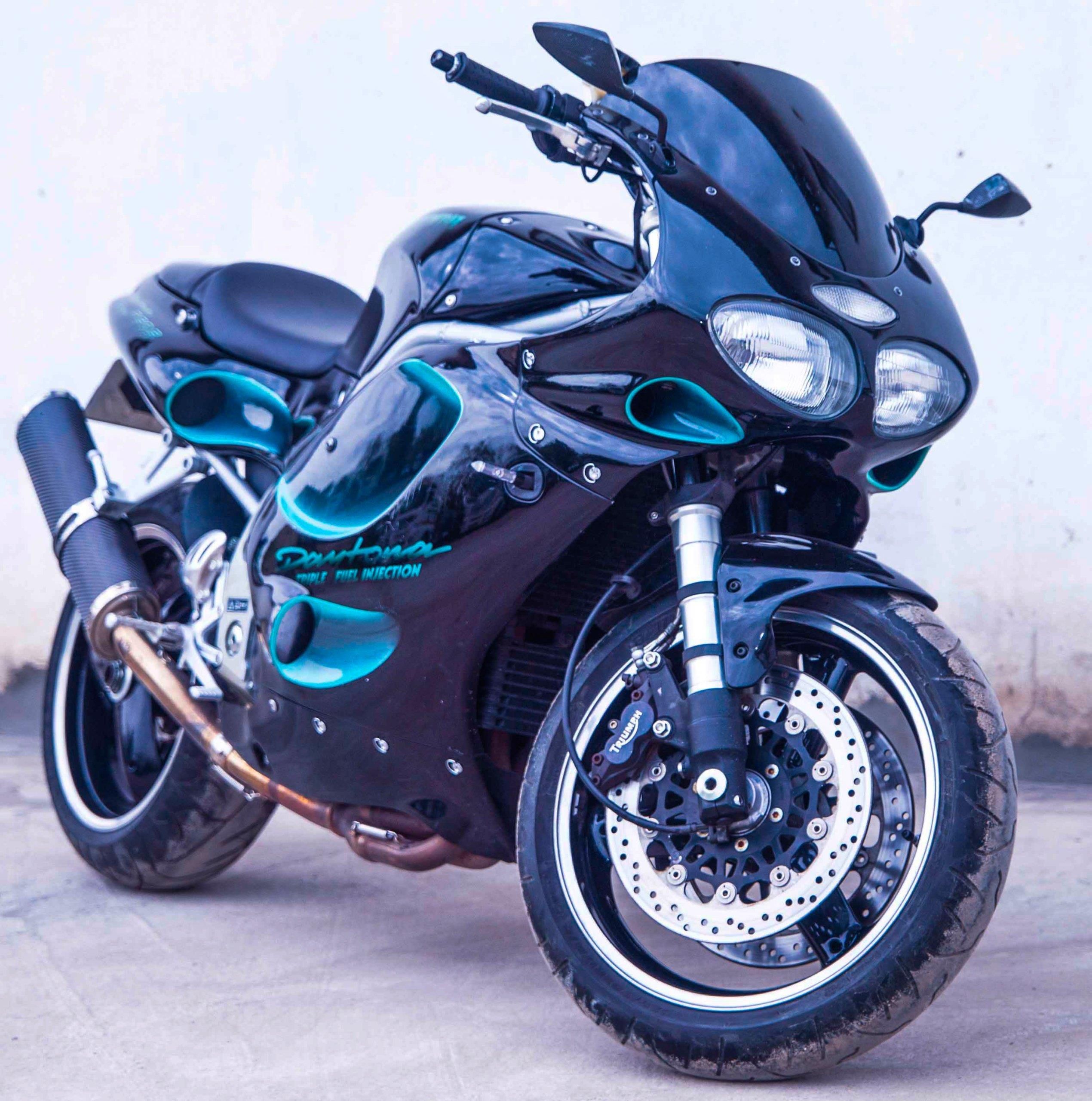 Triumph Daytona t595 ( 955i, Speed Triple, Street) - Opinie i ceny na ...