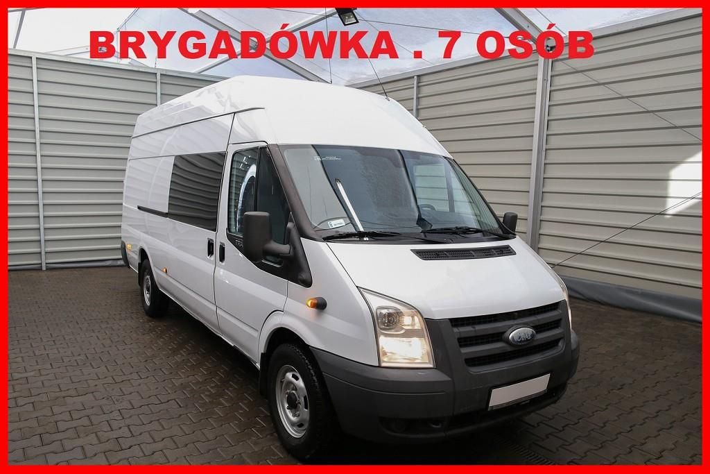 Ford Transit BRYGADÓWKA 7 Osób +EXTRA MAXI XXL + S - Opinie i ceny na ...