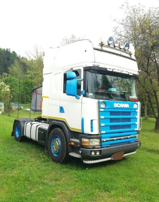 Ciągnik siodłowy tir Scania L124 420 HPI Topline - Opinie i ceny na ...
