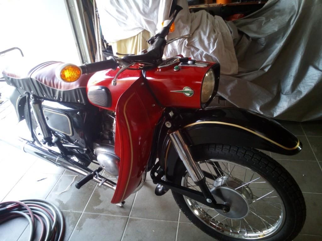 MZ ES 150 Trophy Tropik zarejestrowan po renowacj - Opinie i ceny na ...