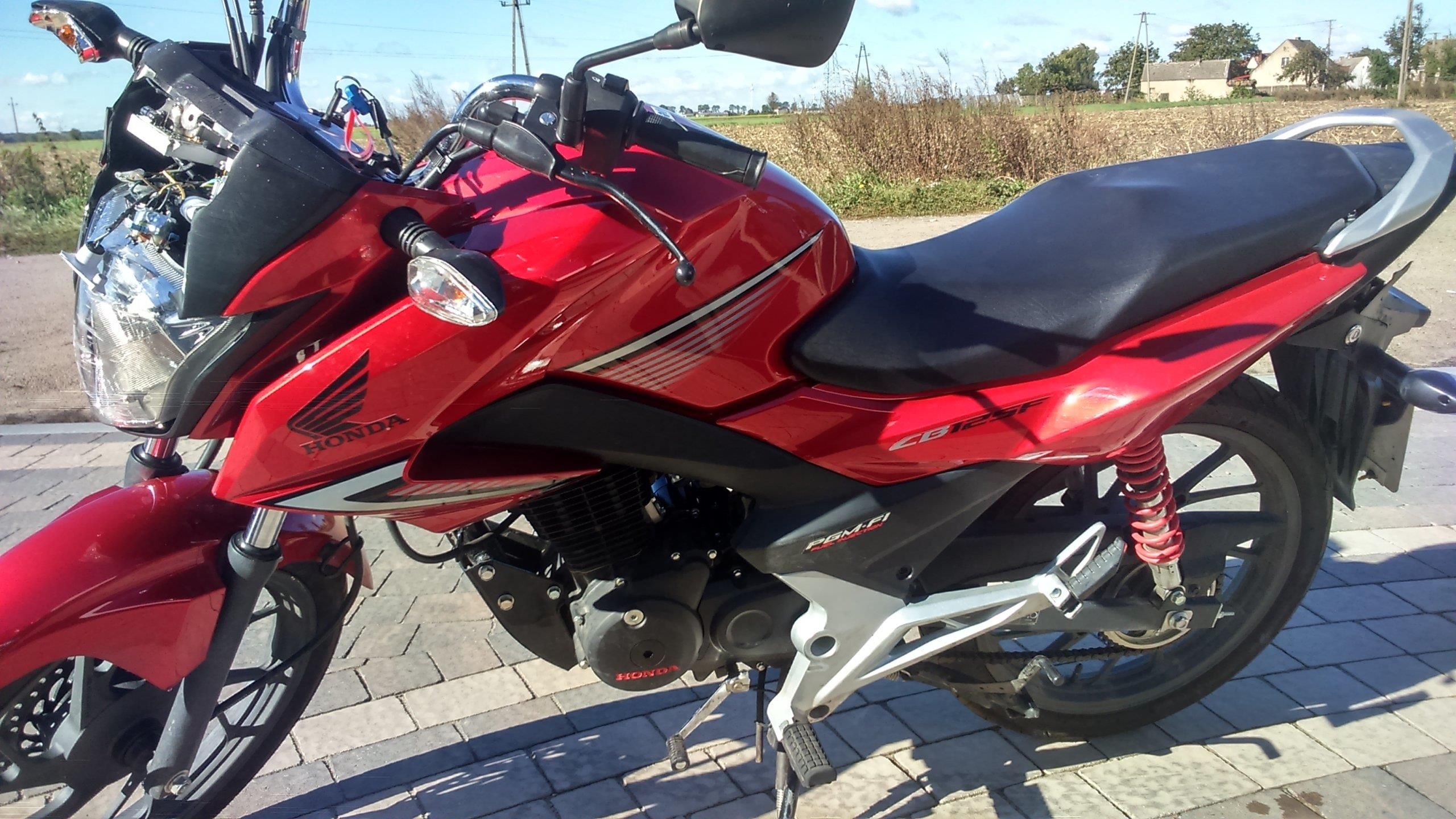 HONDA GLR CB 125 - Opinie i ceny na Ceneo.pl