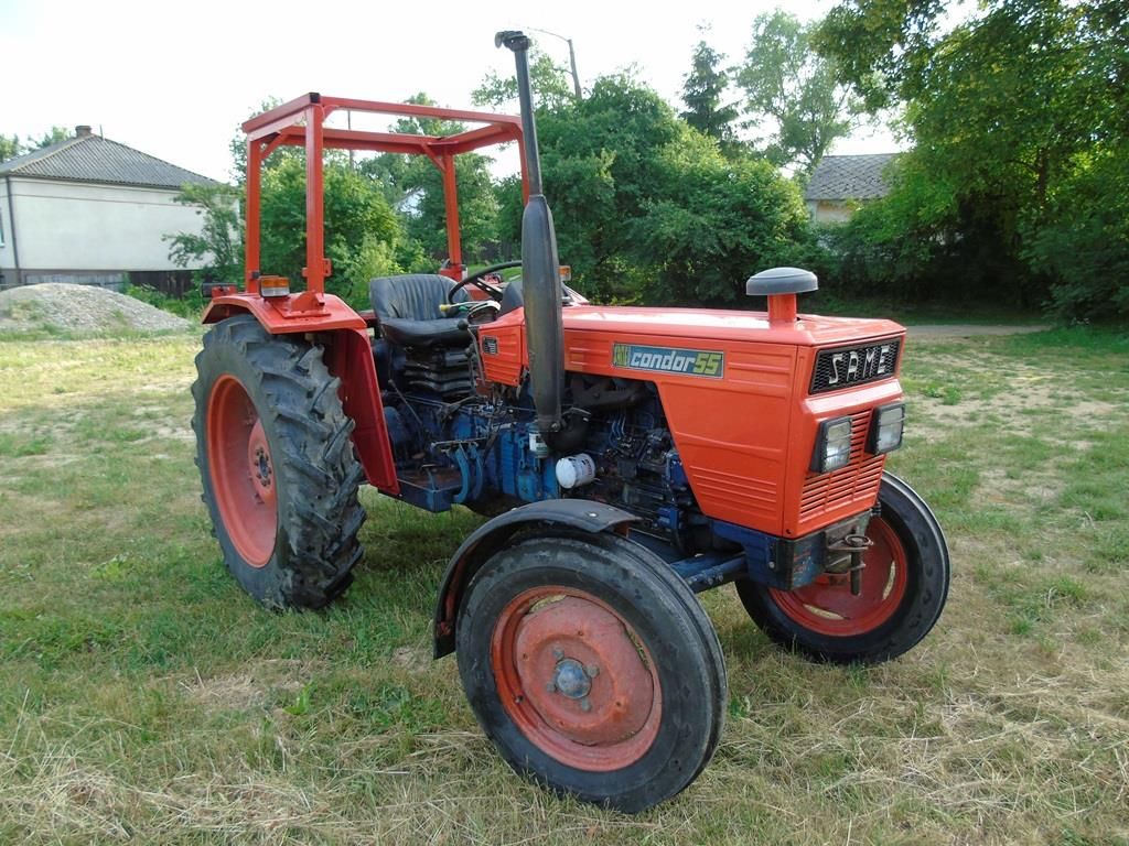 CIĄGNIK TRAKTOR SAME CONDOR 55 - ŁADNY ZADBANY !!! - Opinie i ceny na ...