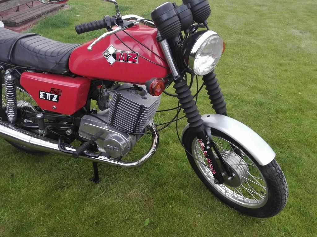 MZ ETZ 250 z 1983 - Opinie i ceny na Ceneo.pl