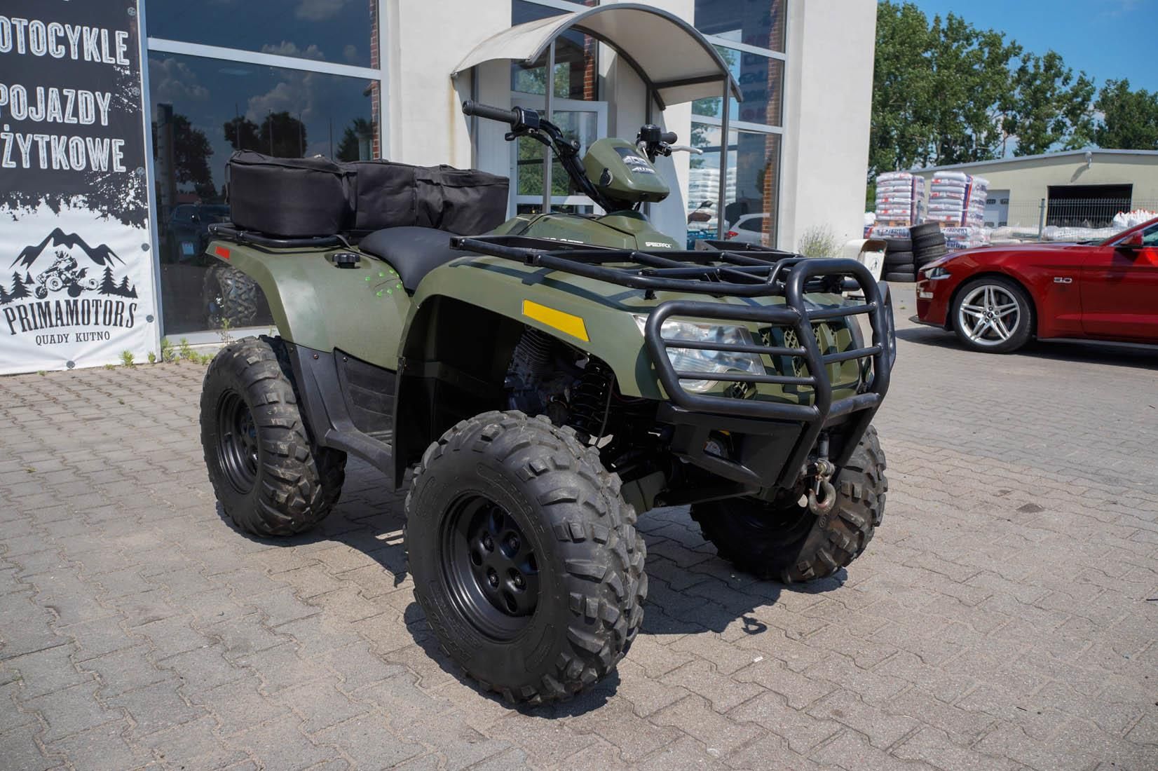 ARCTIC CAT 400 4x4 SUZUKI EIGER - DOSTAWA GRATIS - Opinie i ceny na ...